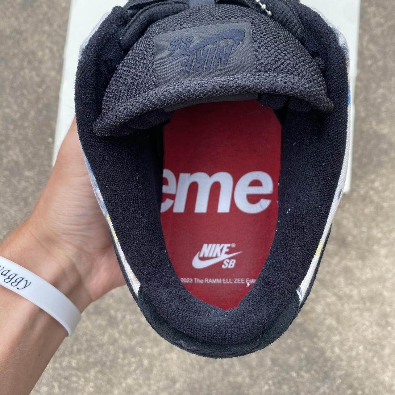 Nike Sb Dunk Supreme Ramellzee Size 12 Worn but... - Depop