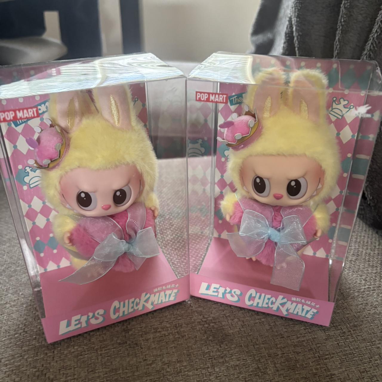 Labubu Lets Checkmate Popmart #Popmart #Labubu... | Depop