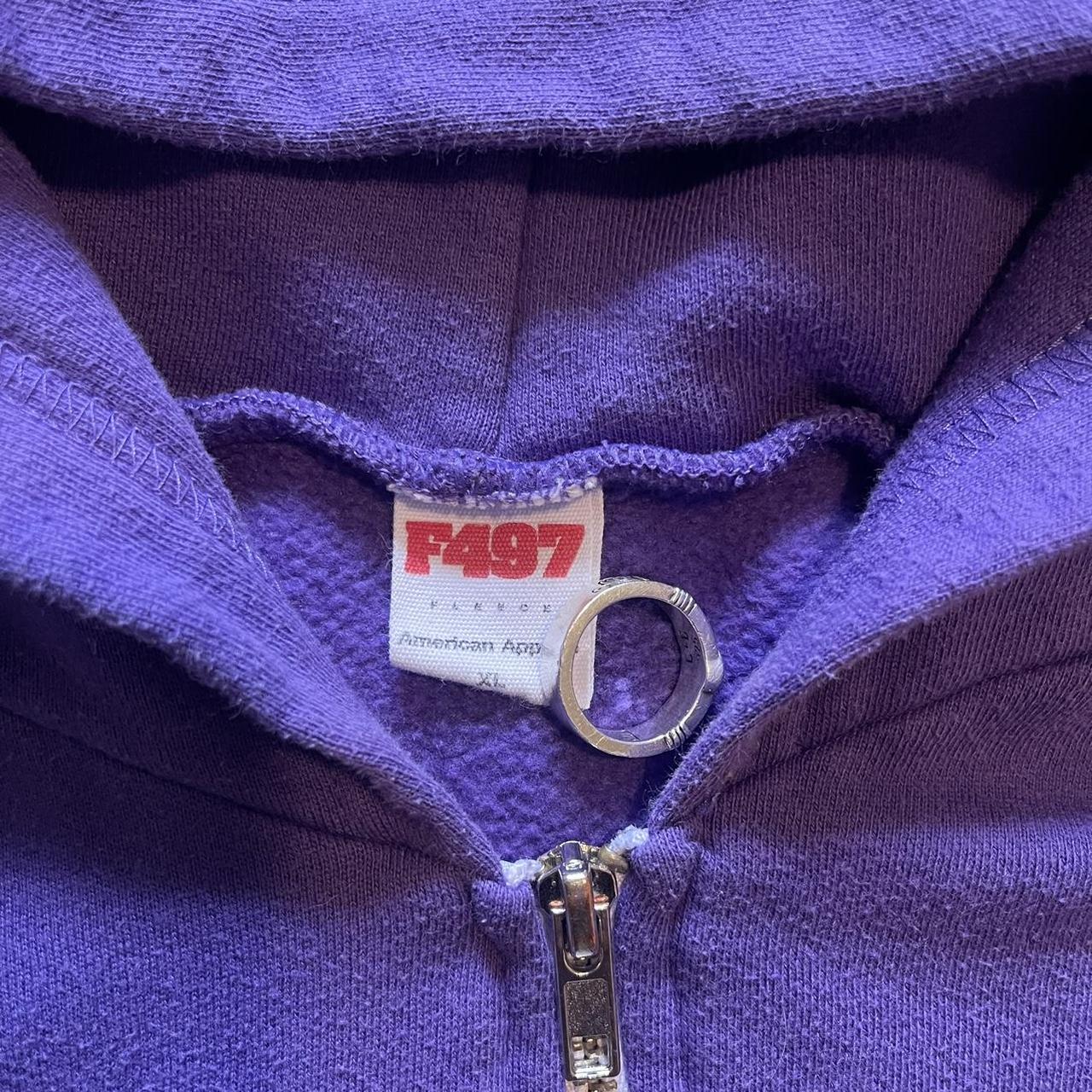 y2k zip up hoodie dm for measurements or questions... - Depop