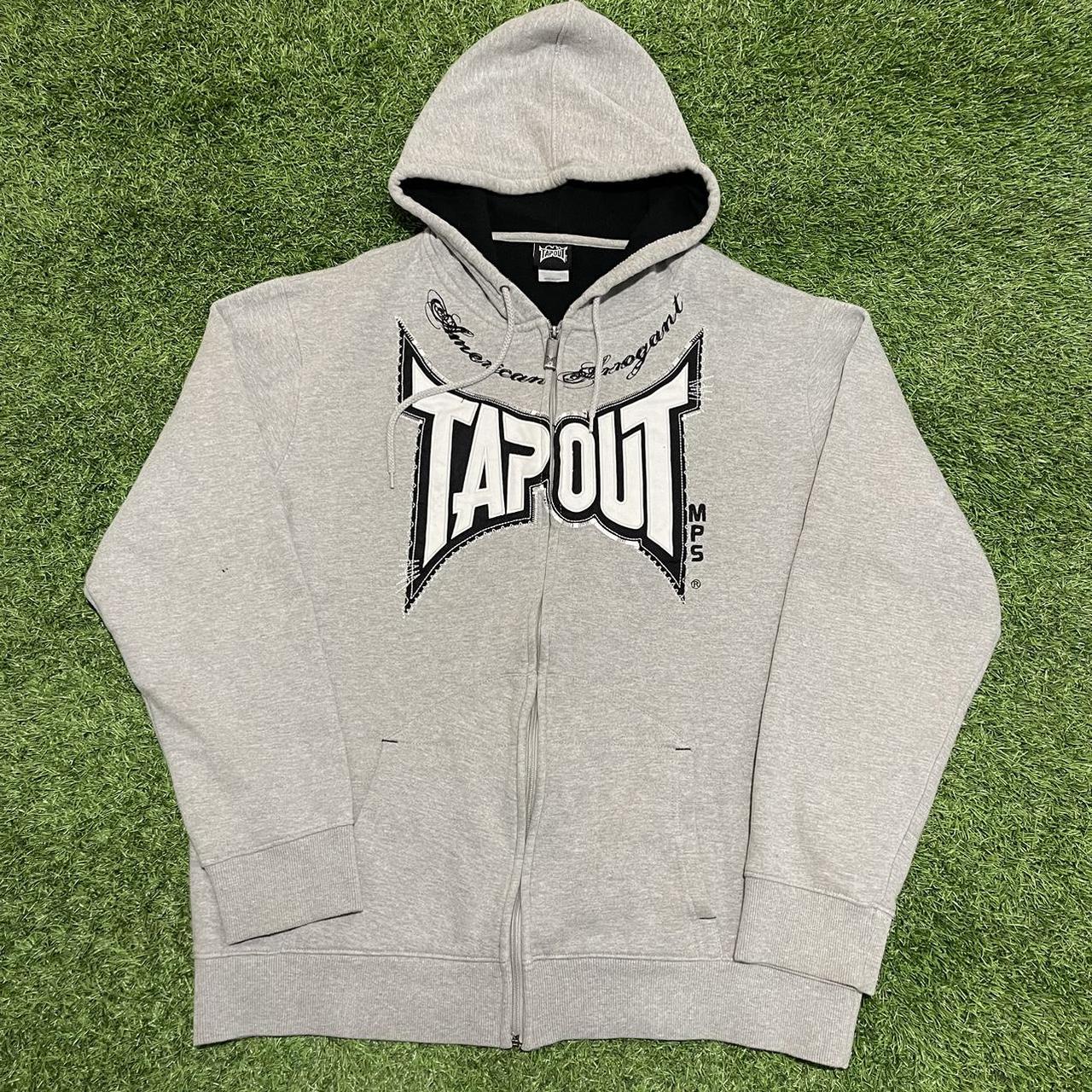 y2k tapout hoodie dm for measurements or questions... - Depop