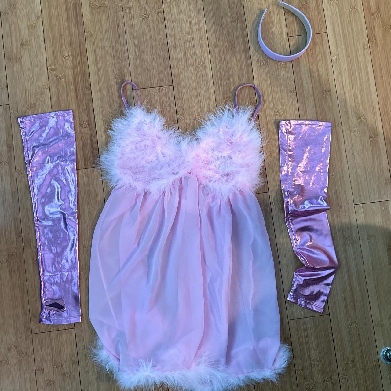 dollskill fembot halloween costume. worn once. size M - Depop