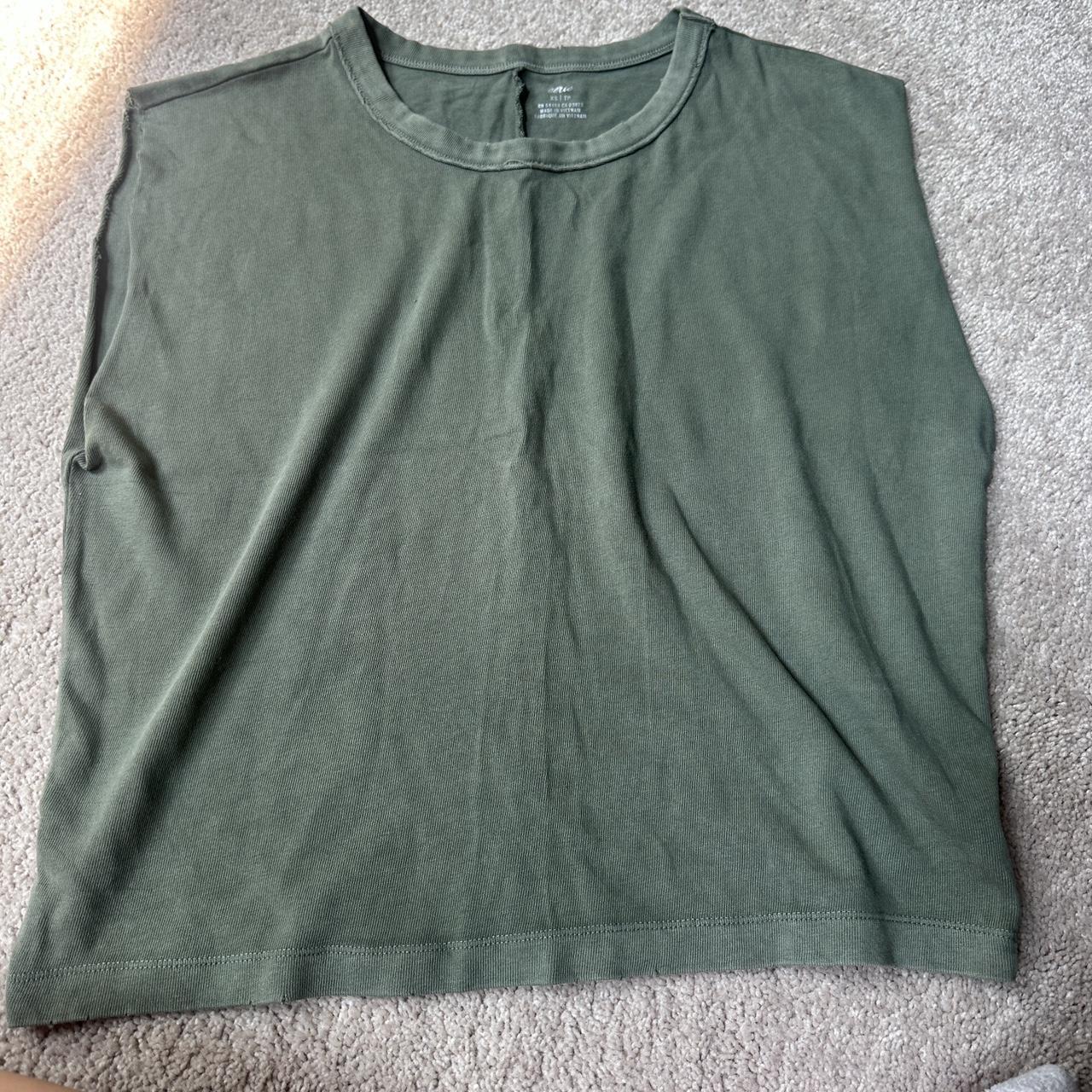 Aerie oversized cutoff sweater • size XS but fits... | Depop