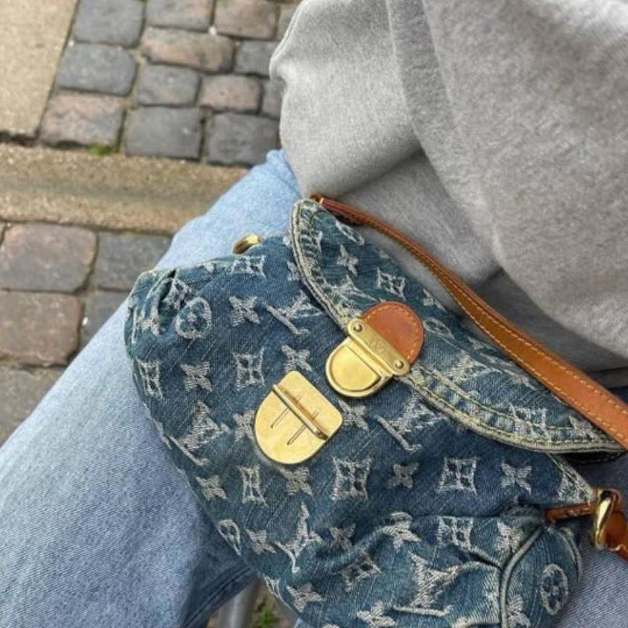 VINTAGE MONOGRAM BAG | Depop