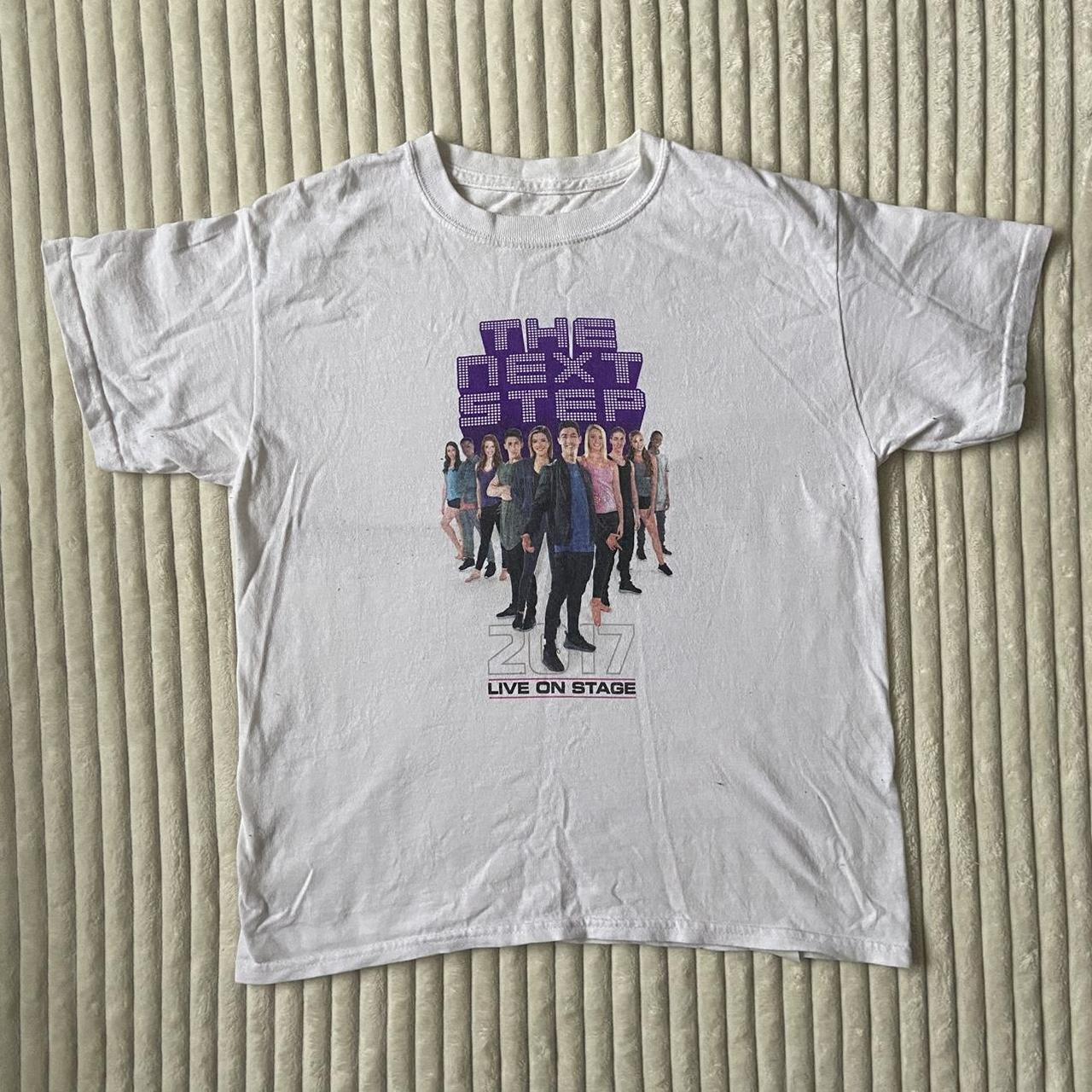 the next step merch tour tee ★ • fits nicely like... - Depop