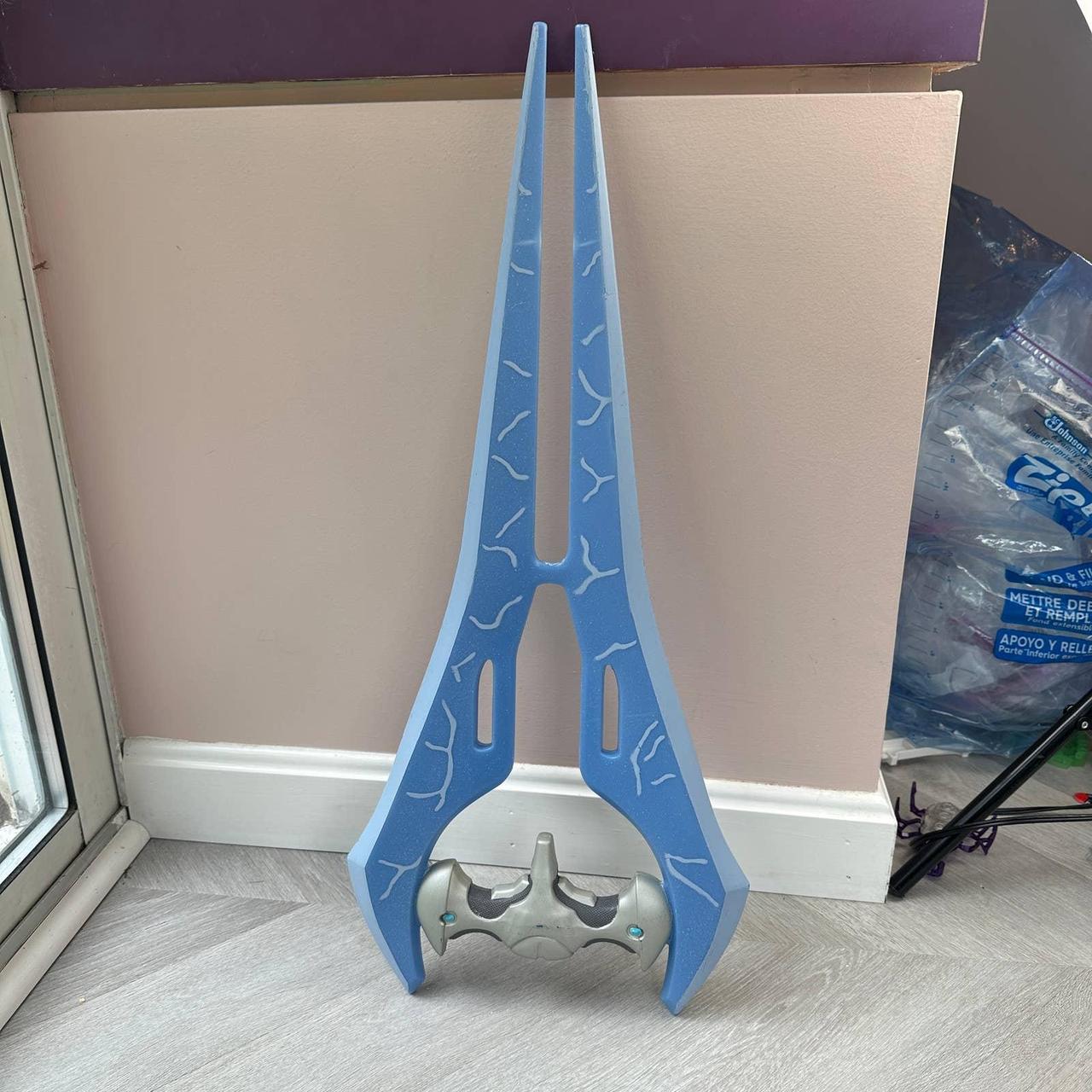 Disguise Halo Blue Energy Sword Halloween Costume... - Depop