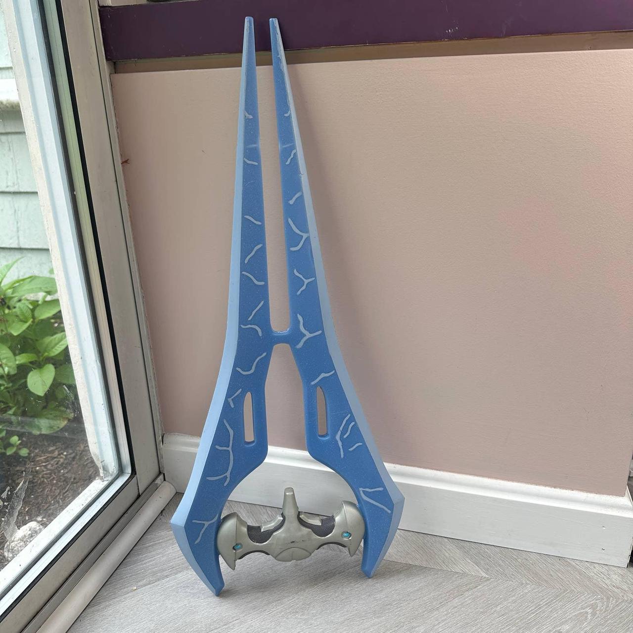 Disguise Halo Blue Energy Sword Halloween Costume... - Depop