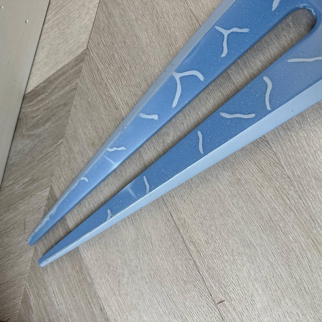 Disguise Halo Blue Energy Sword Halloween Costume... - Depop