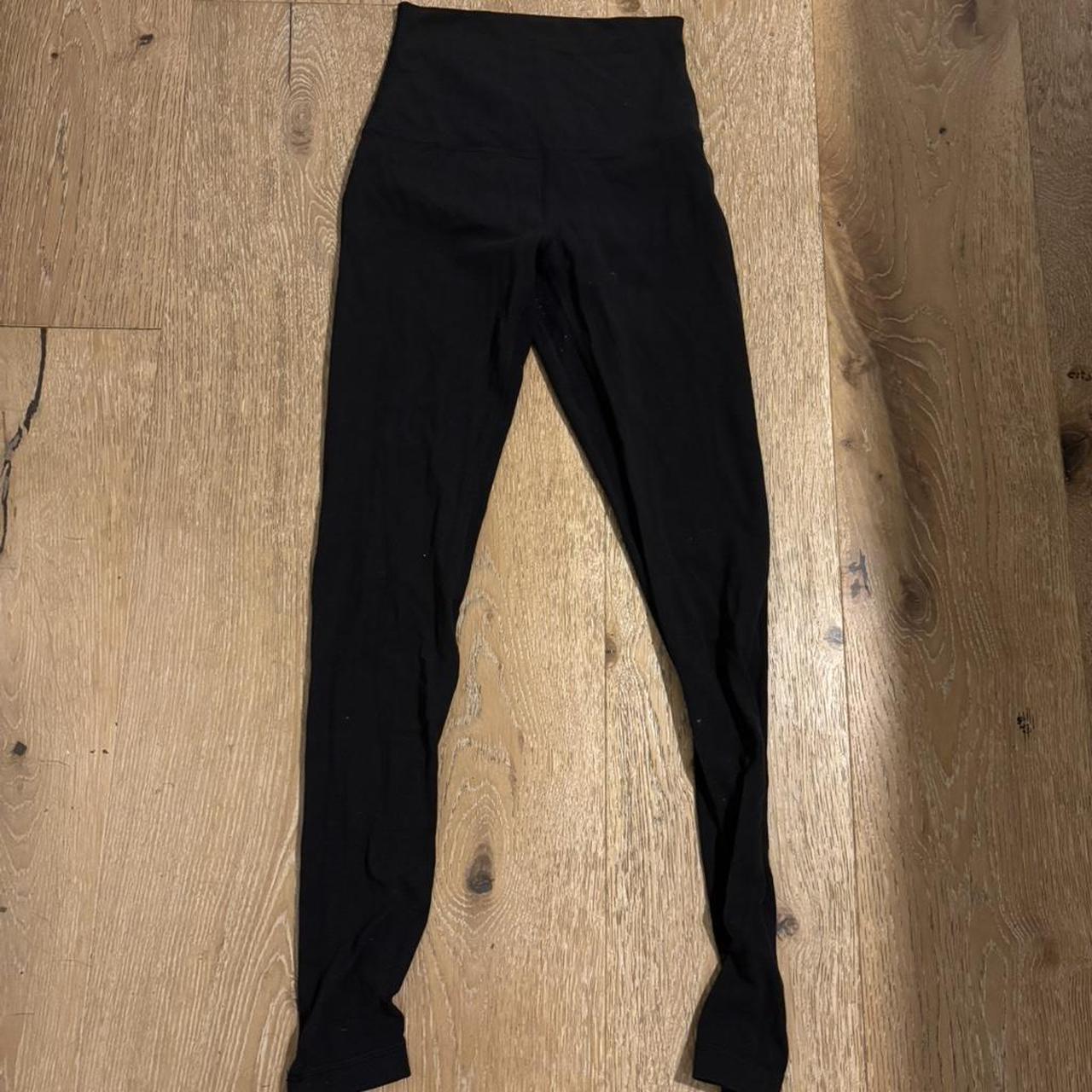 Lululemon align leggings Black Size 4 Some pilling... | Depop