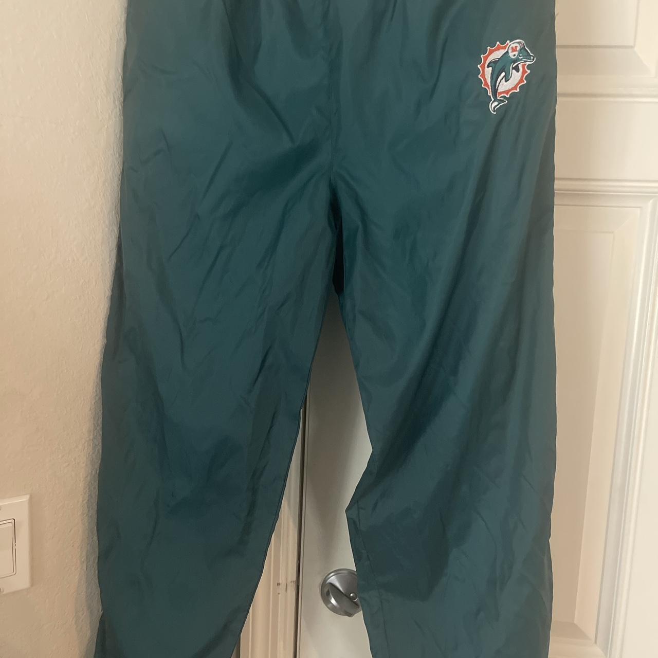 Miami Dolphins Pants Mens XL Vintage Turbo Zone... - Depop