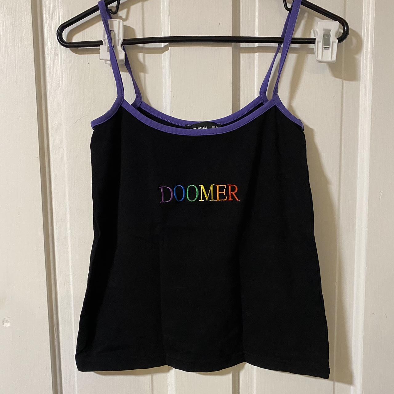 Disturbia Women's Multi Vest | Depop