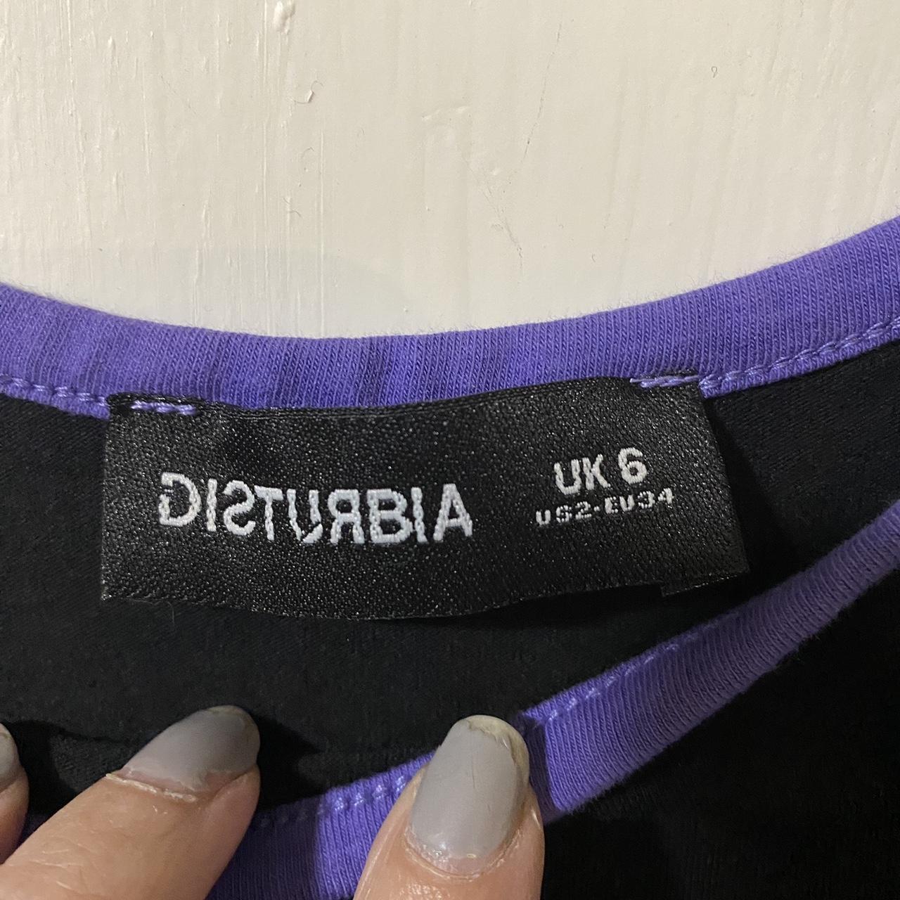 Disturbia Women's Multi Vest | Depop