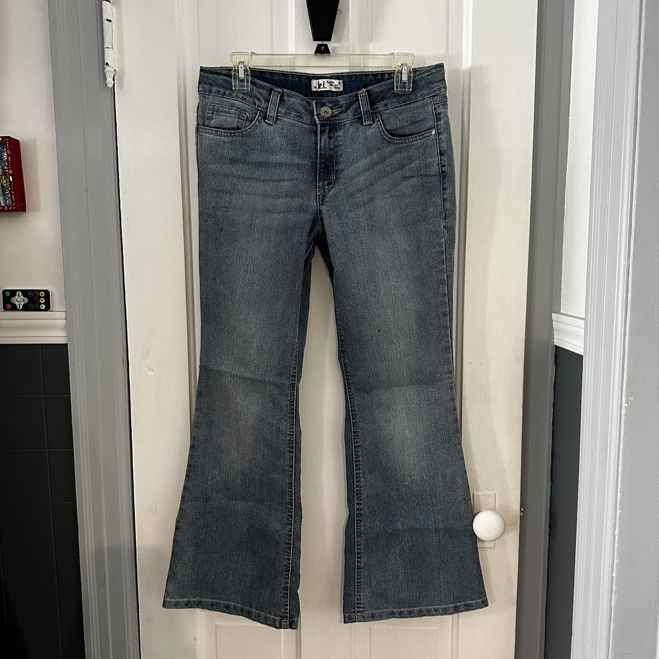 Vintage LEI Jeans Lightly worn - tiny flaw -A Y2K... - Depop