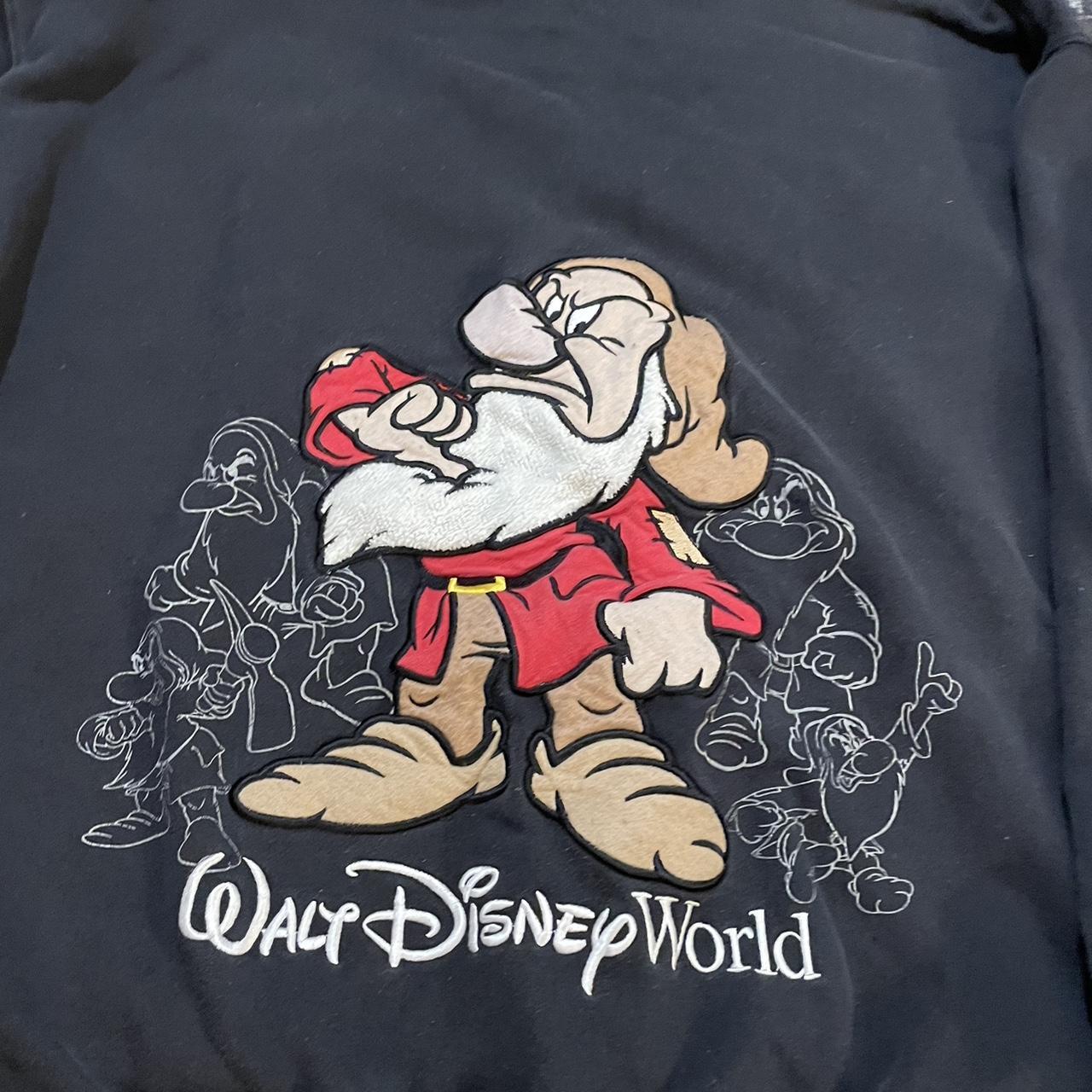 disney grumpy hoodie pit to pit x length 28 x 28 by... - Depop