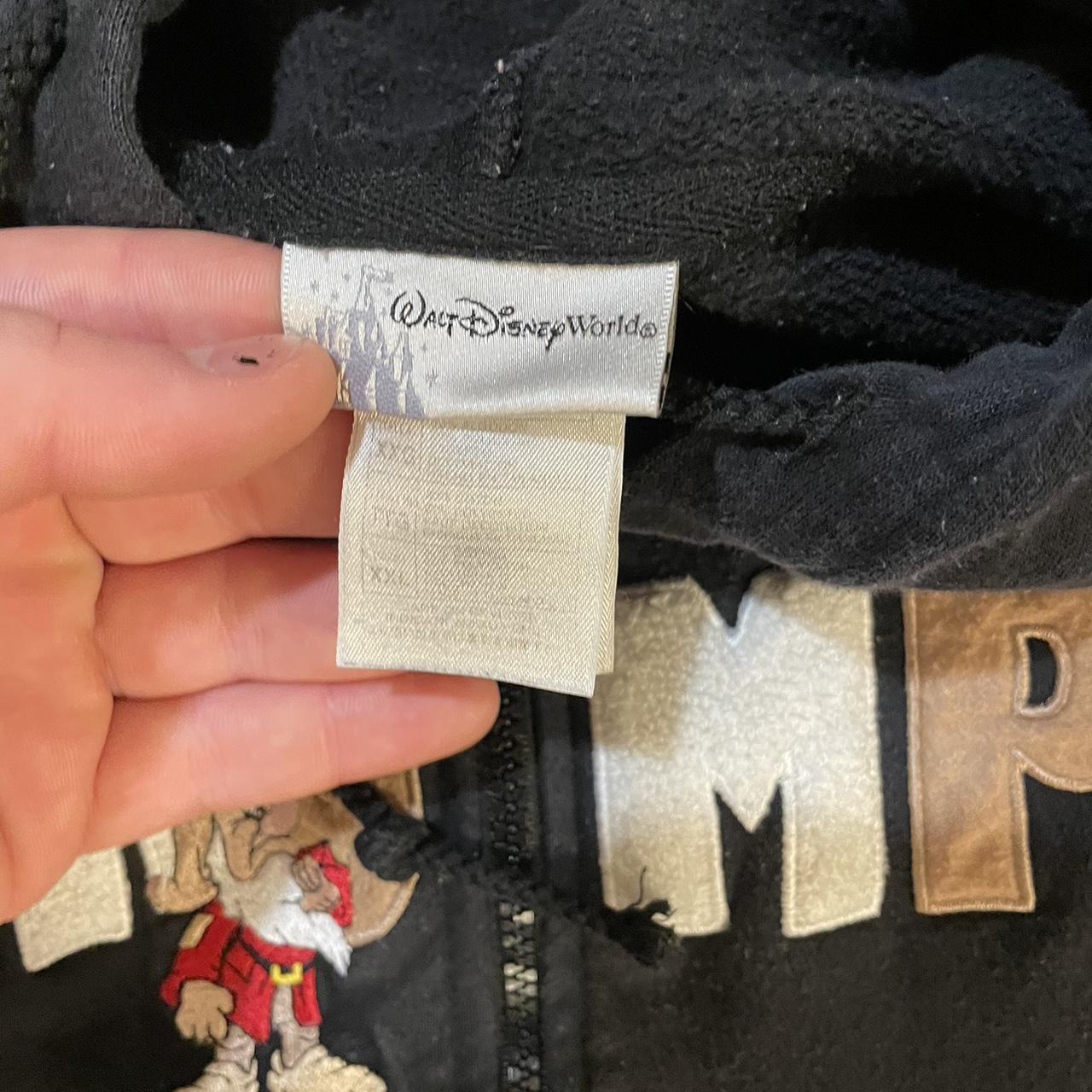 disney grumpy hoodie pit to pit x length 28 x 28 by... - Depop