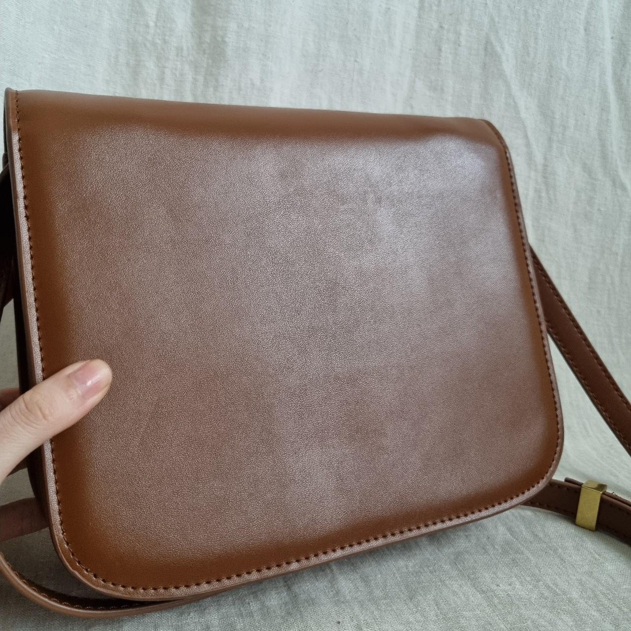 🥀 brown box bag 🩶 free shipping on bundles... - Depop