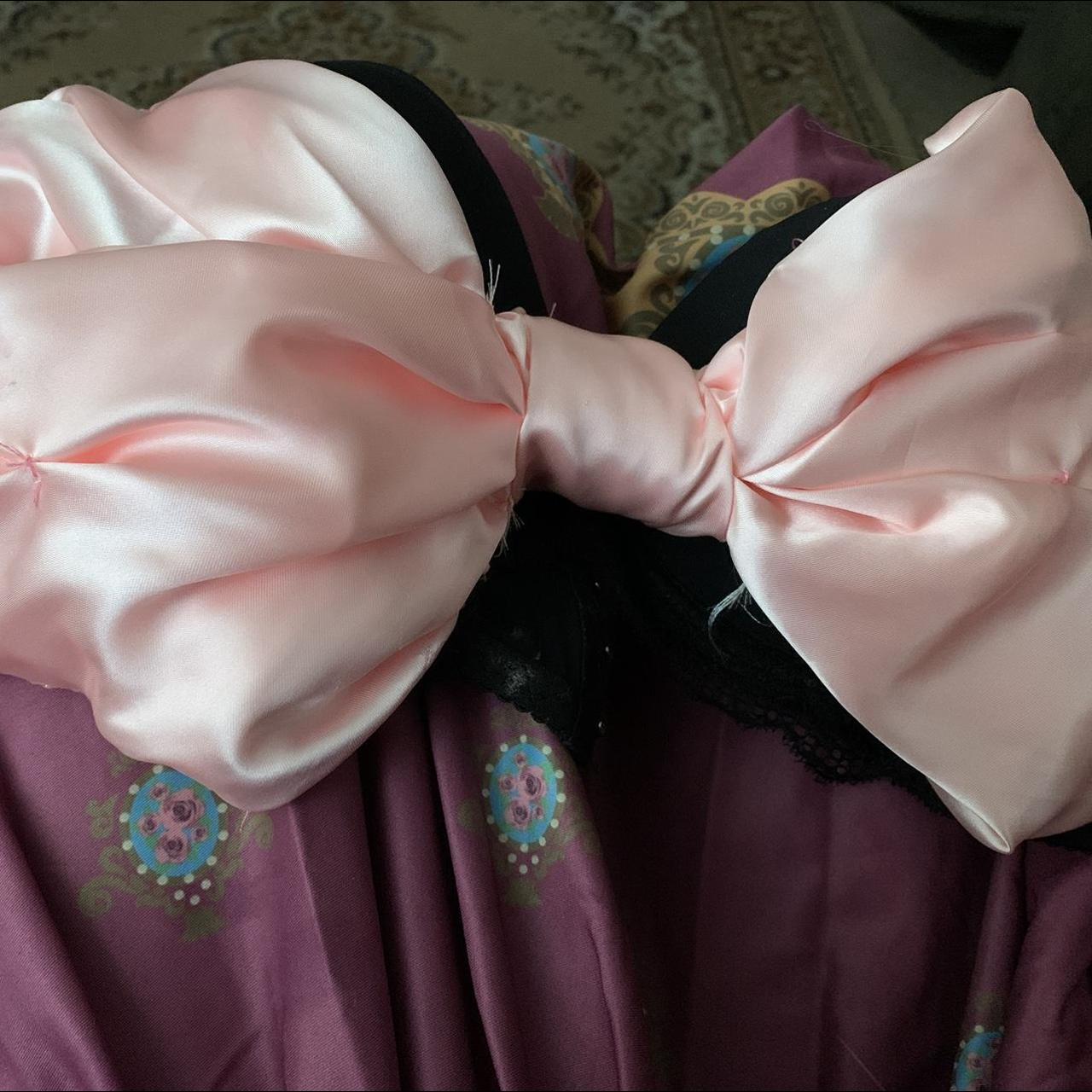 Bow bra. Made to order. Any bra size , colour of bow... - Depop