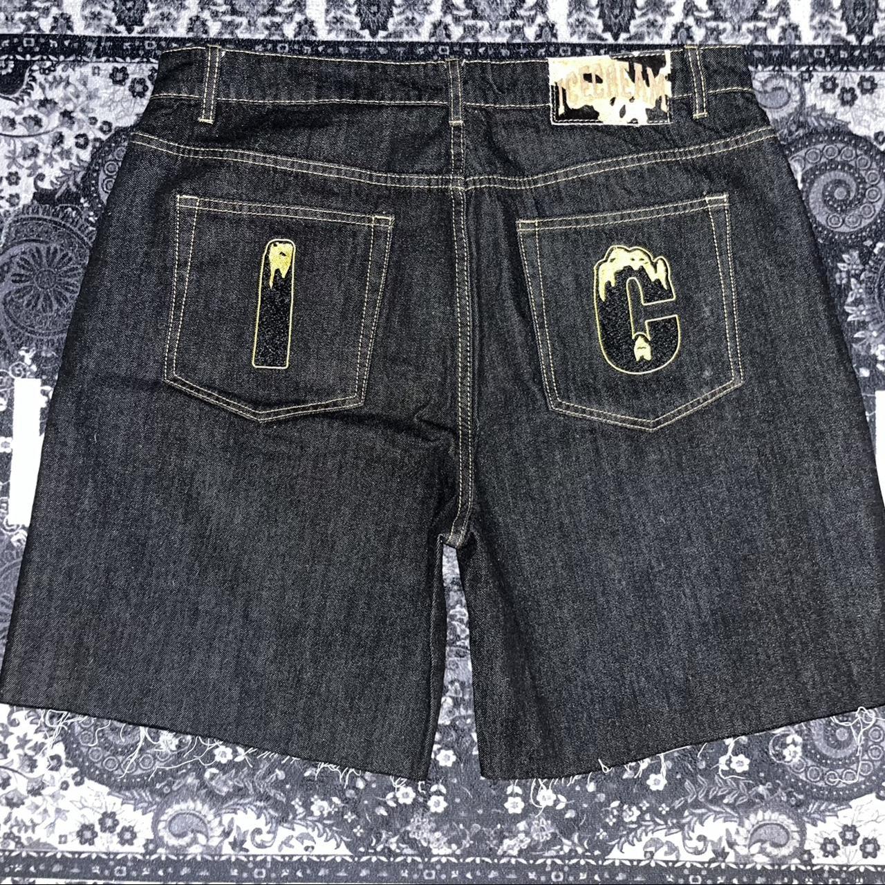 Ice Cream BBC Jorts almost new 36 but fit 34 #bbc... - Depop