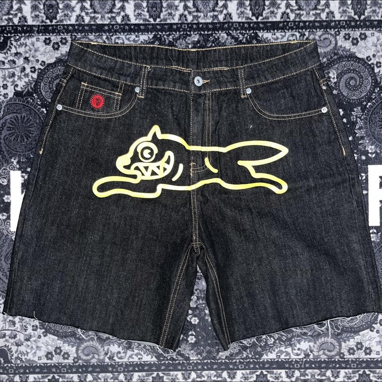 Ice Cream BBC Jorts almost new 36 but fit 34 #bbc... - Depop