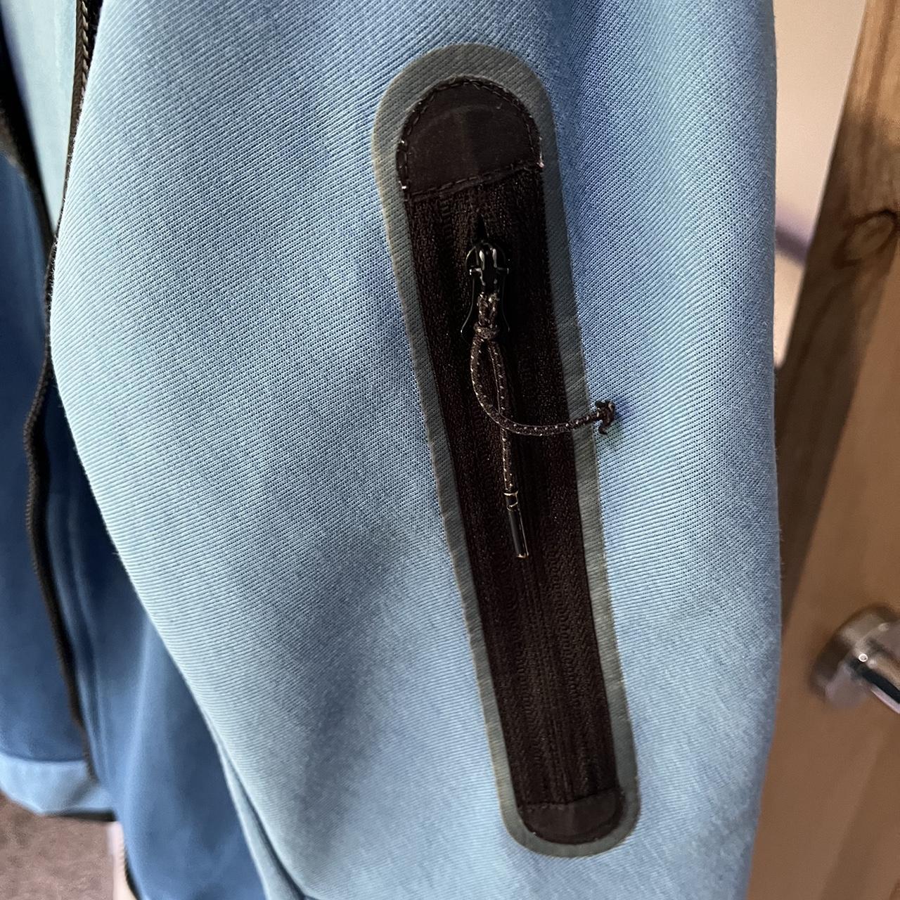 Nike tech fleece blue & navy, size XS - Depop