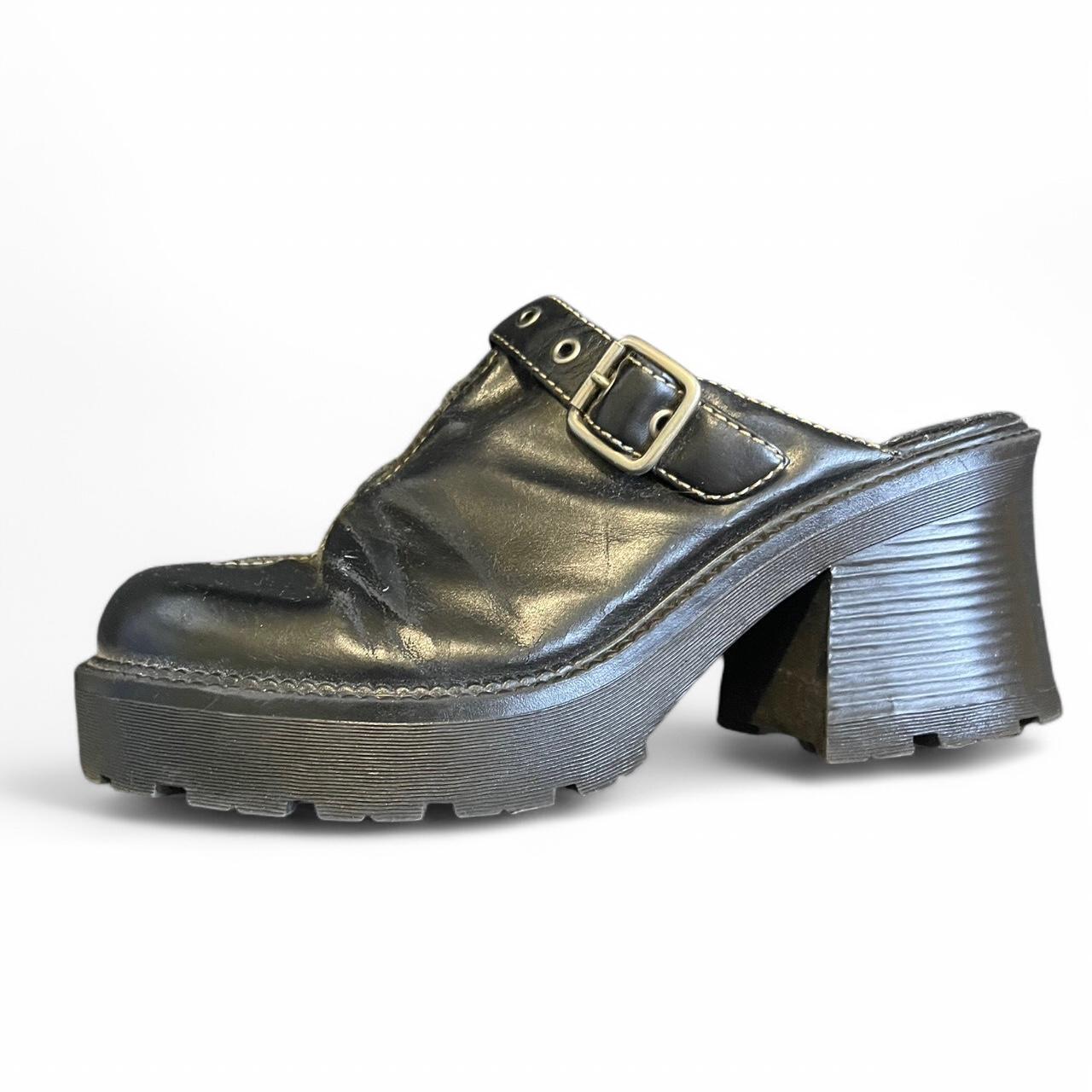 Vintage Mudd Platform Mules Women’s 9 Disclaimer:... | Depop