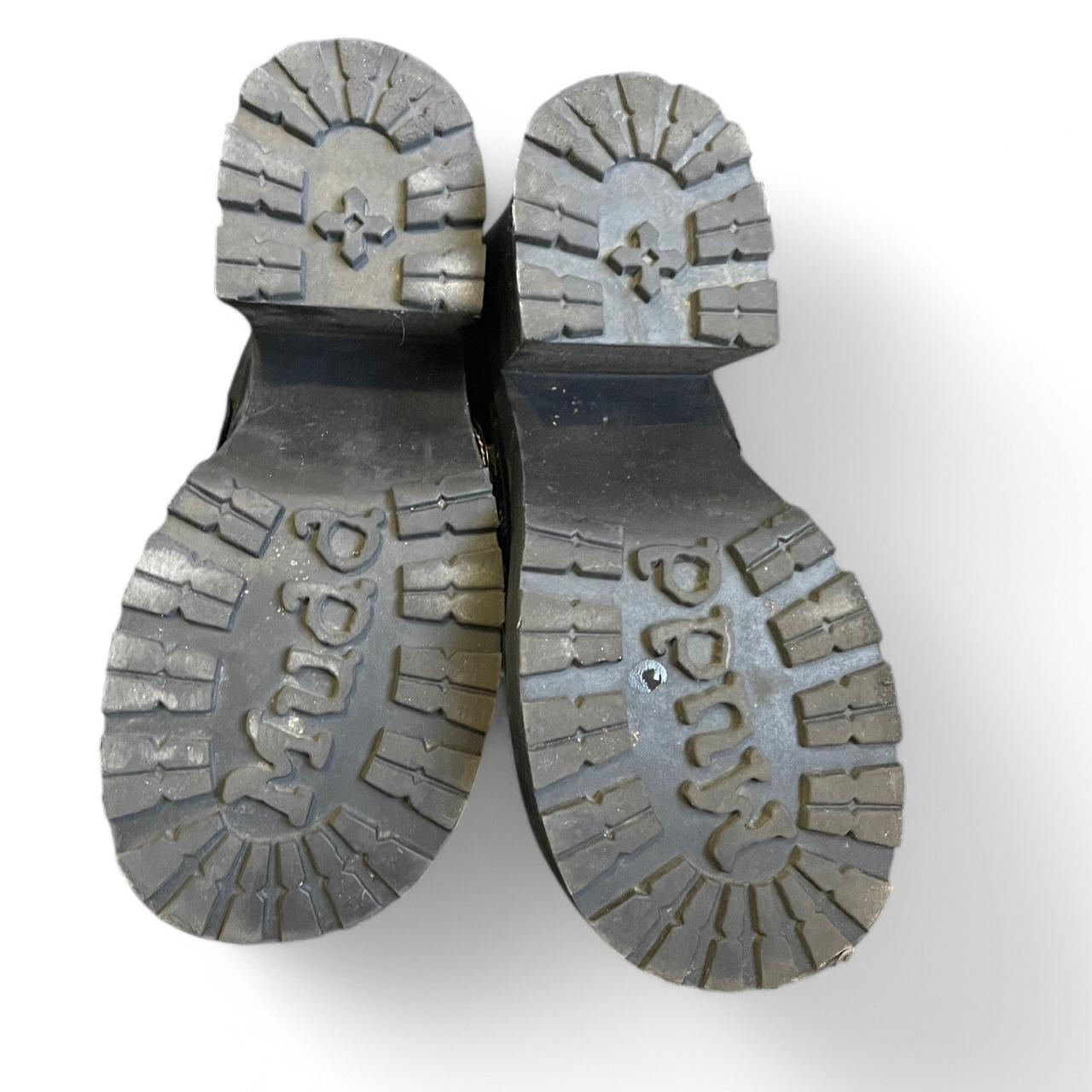 Vintage Mudd Platform Mules Women’s 9 Disclaimer:... | Depop