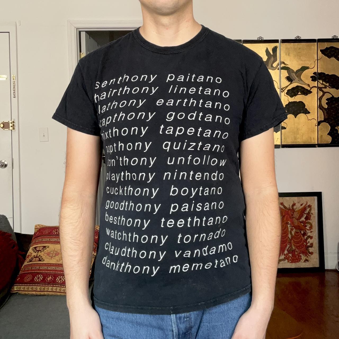 theneedledrop (Anthony Fantano) YouTube Official... - Depop