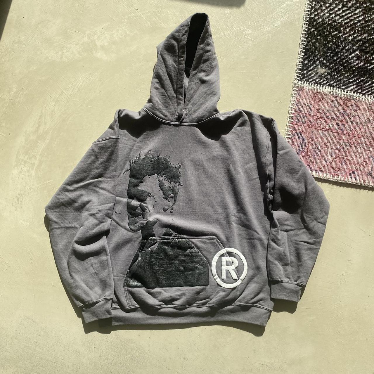 Vizn bradpitt hoodie From @joydivizn New 150.-... - Depop