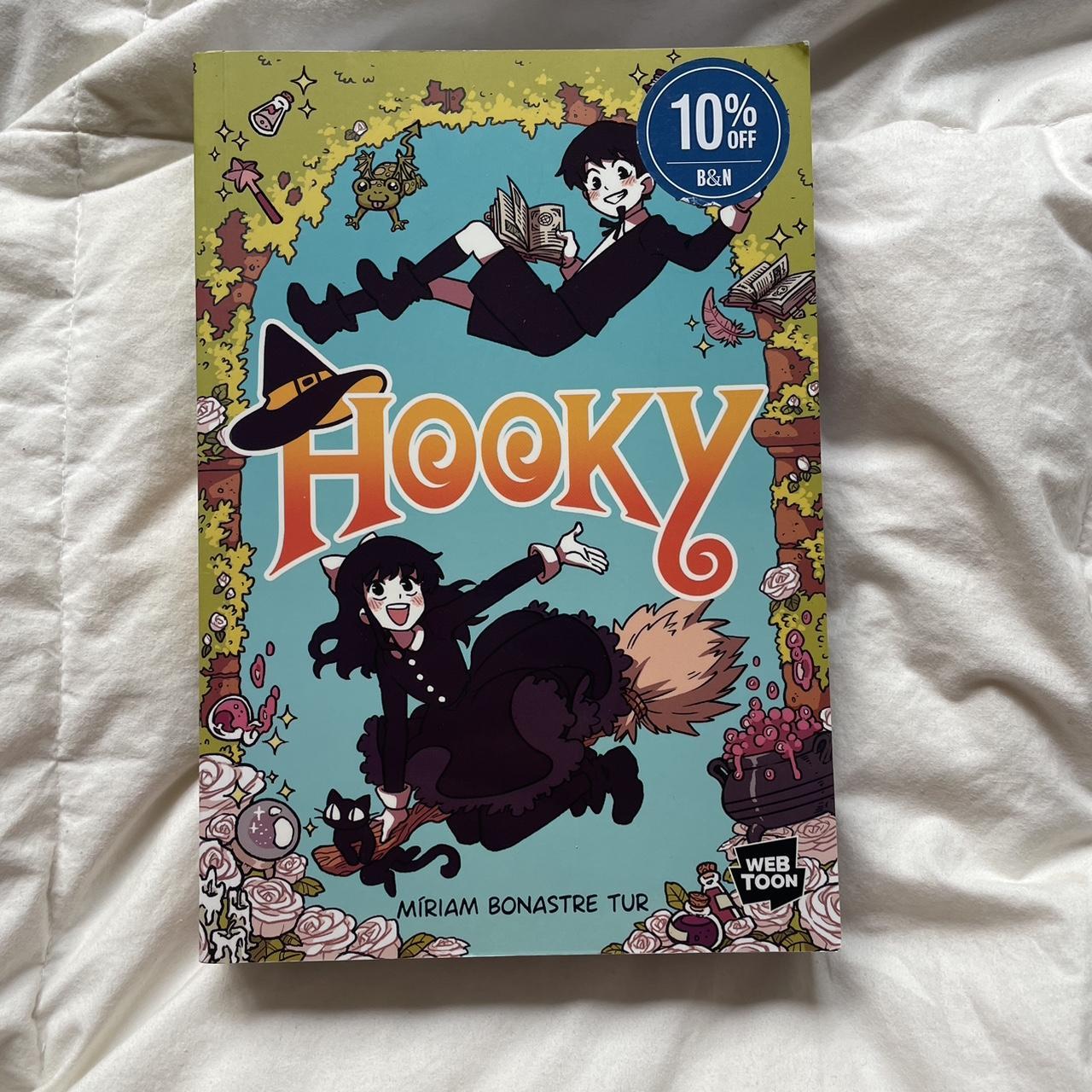 📚hooky volume one by miriam bonastre... - Depop