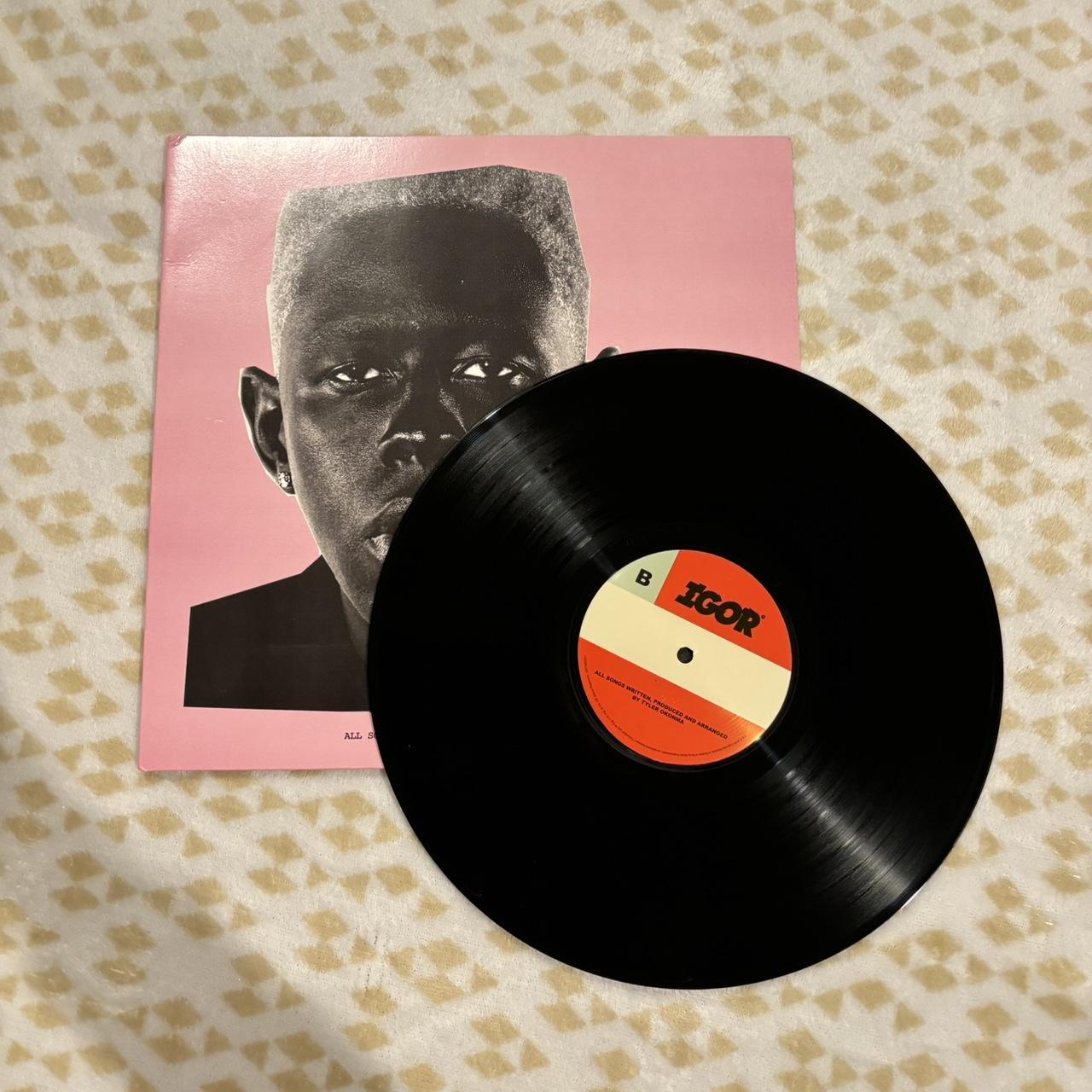 Tyler The Creator Igor Vinyl Album #tylerthecreator... - Depop