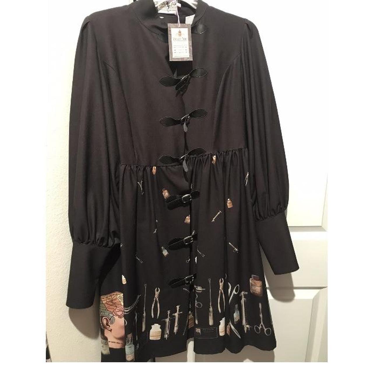 violet fane, “asylum op” in black. brand new... - Depop