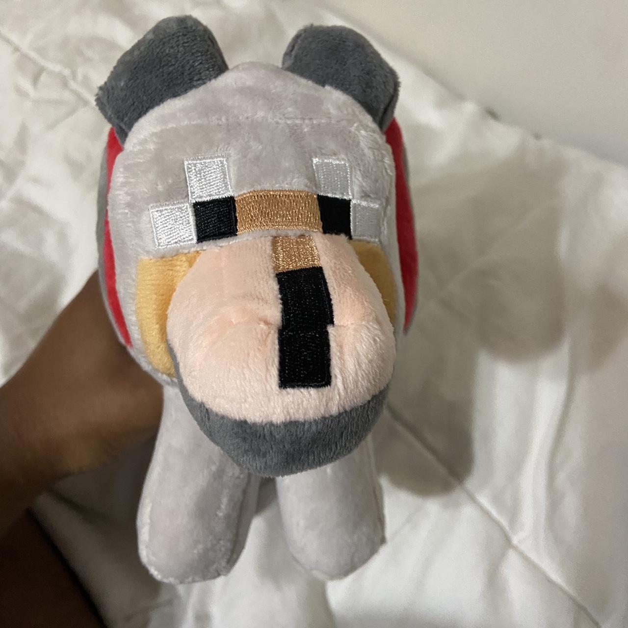 minecraft wolf plush #minecraft #wolf #plushie | Depop