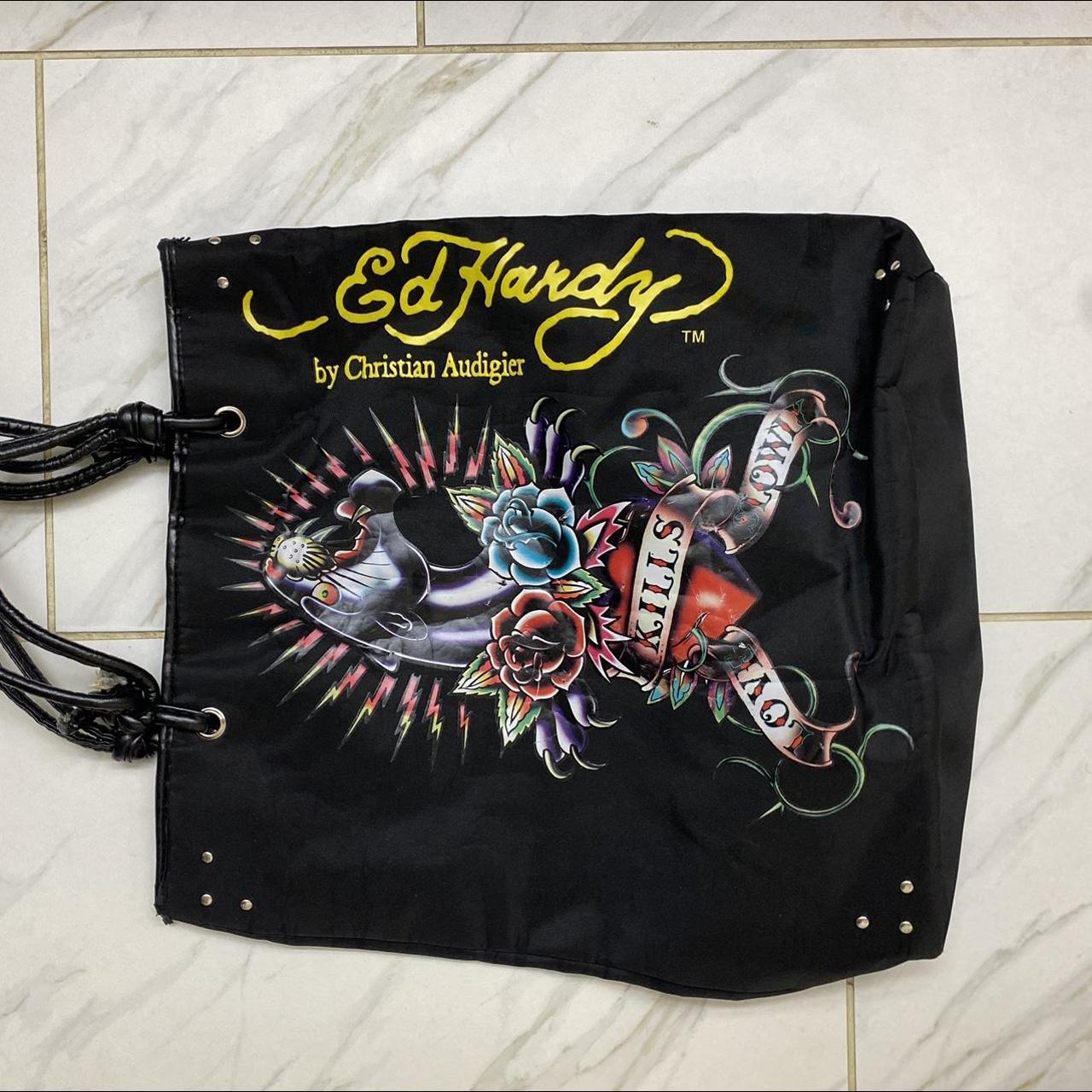 Vintage Y2K Ed Hardy Bag #vintage #y2k #edhardy - Depop
