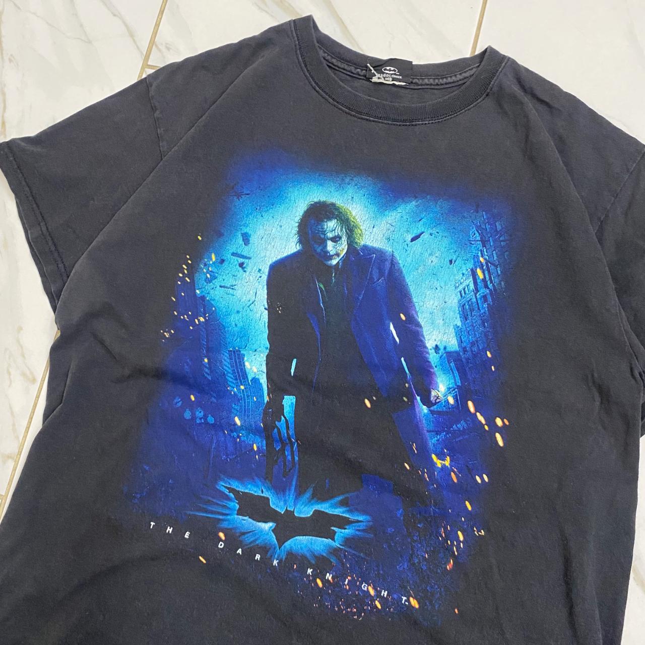Vintage. Y2K Joker Batman The Dark Knight DC Comics... - Depop