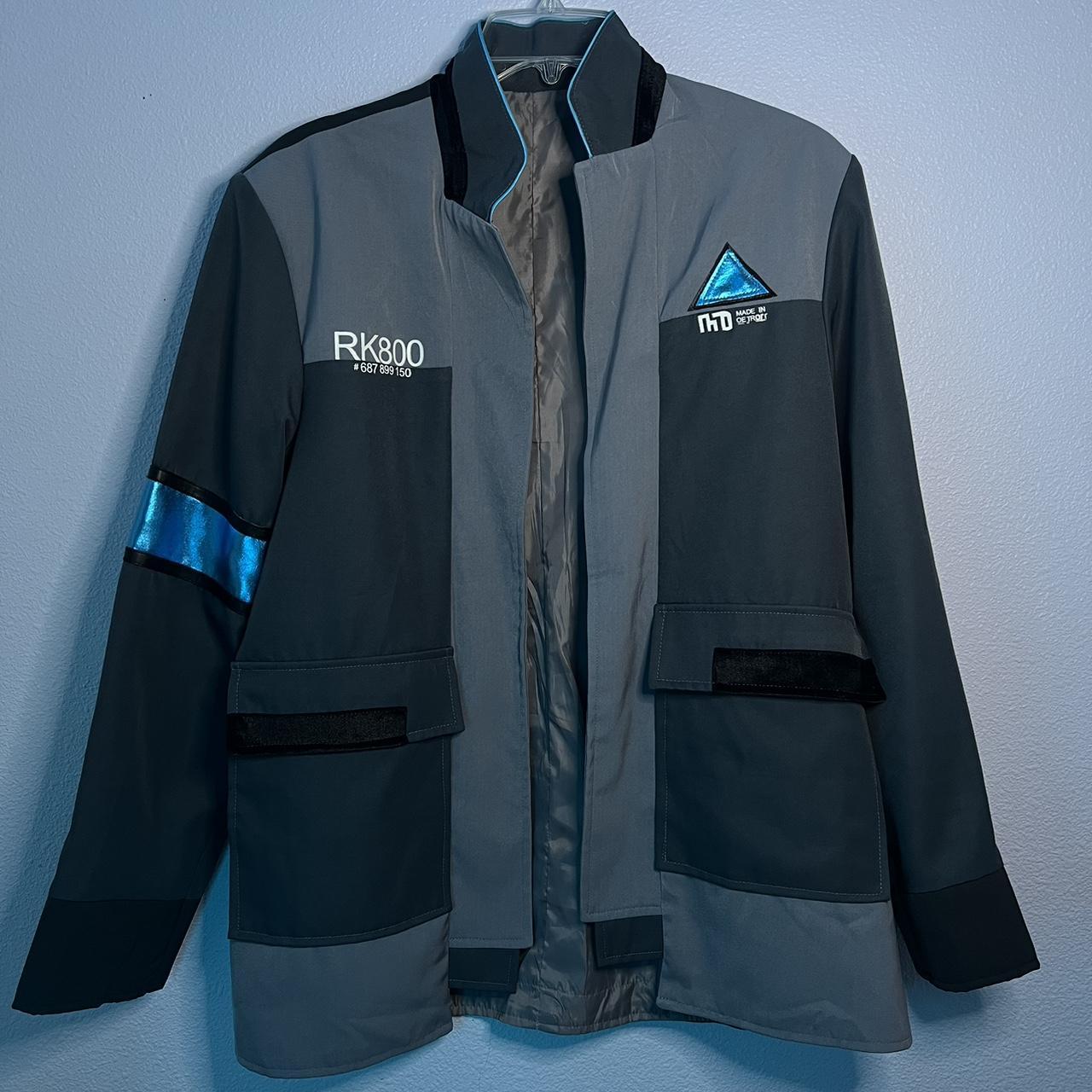 Detroit Become Human Connor Cosplay Jacket! I... - Depop