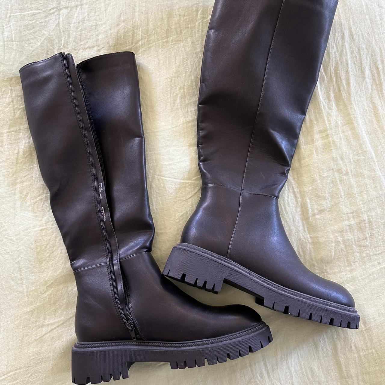 Ravella Ryan Boot in Black Smooth / Brand new, Just... | Depop