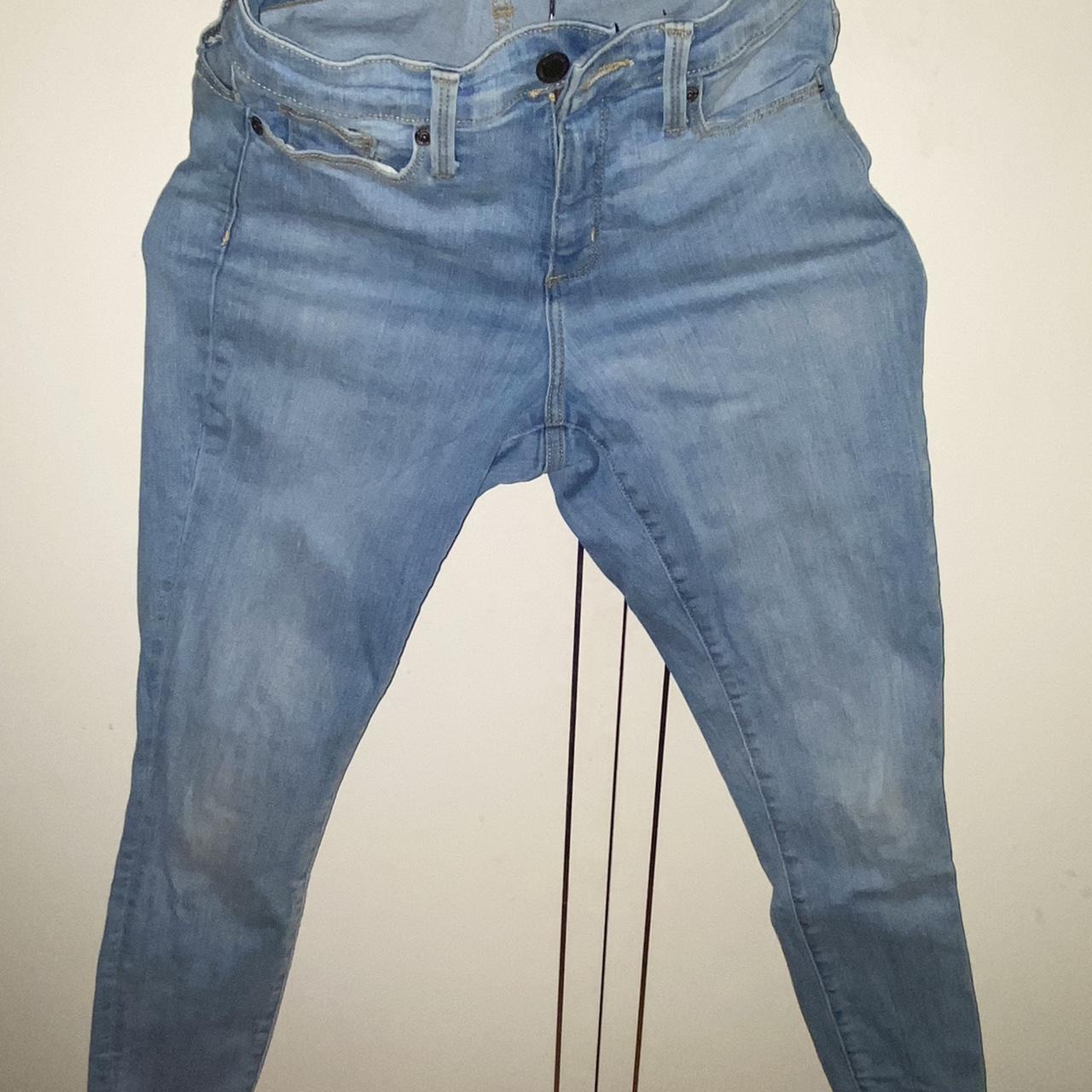 Target Skinny Jeans US Size 0 (UK Size 6) Cropped.... - Depop