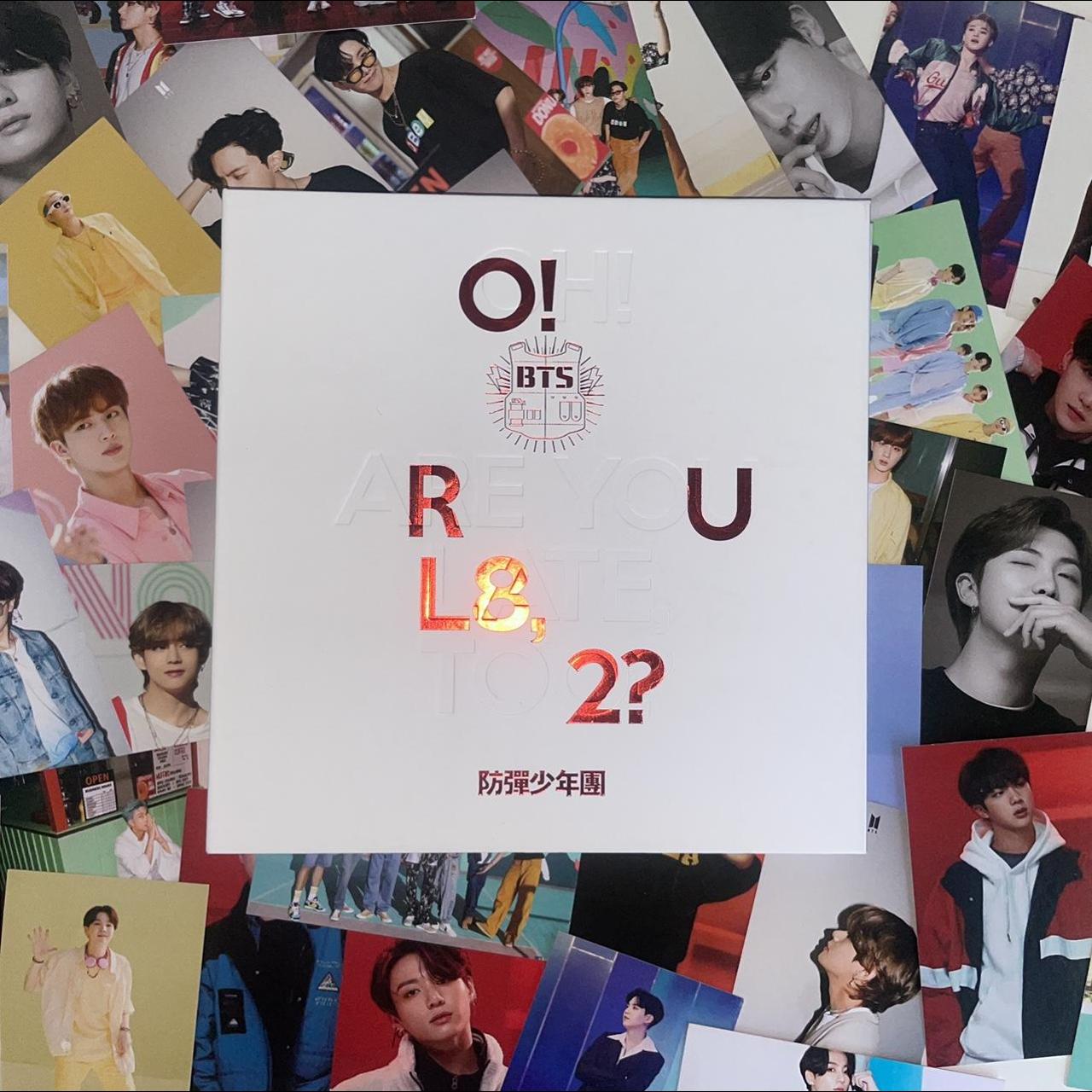 BTS O!RUL8,2? album poster, jungkook and OT7... - Depop