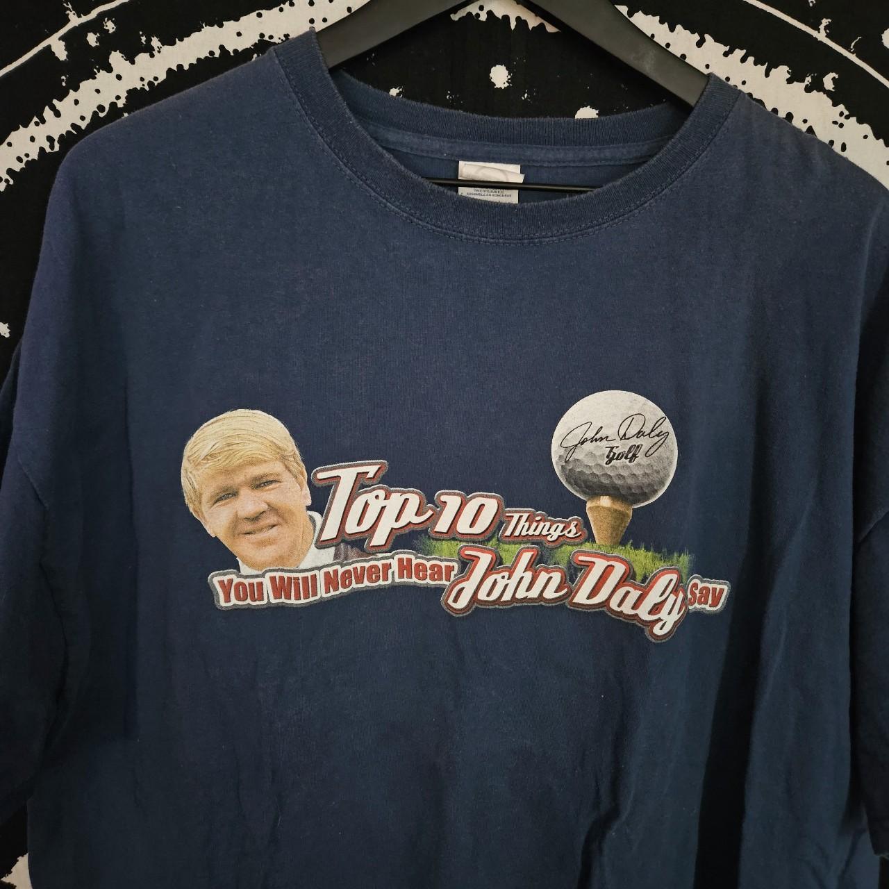 John Daly Vintage 2000s Mens 2XL (23"×29") Double... - Depop