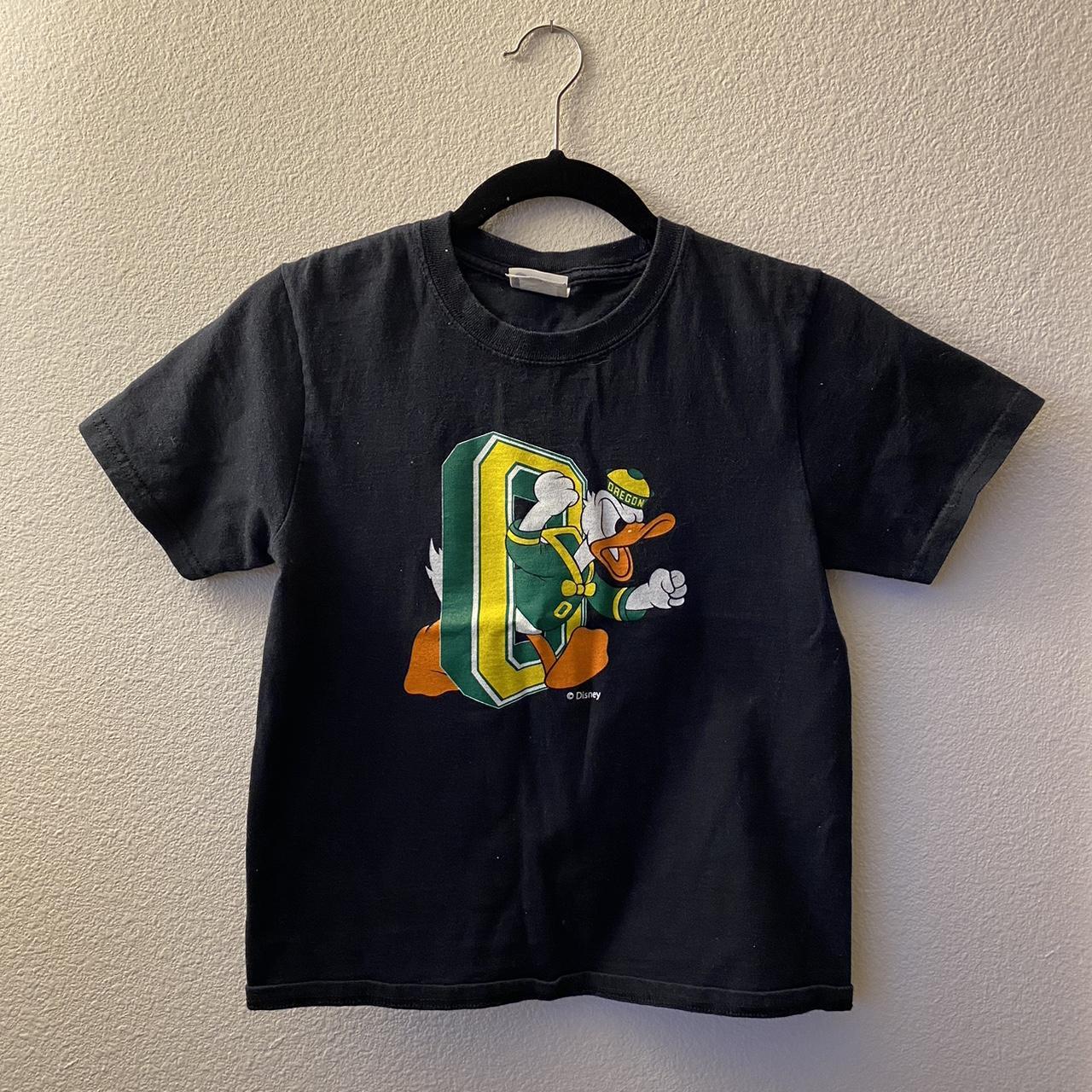 Oregon Ducks Baby Tee - size youth M - 100% cotton... - Depop