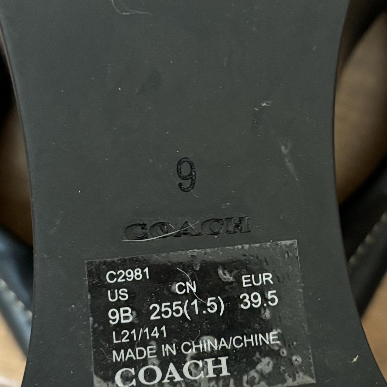 Lightly used coach platform sandals. Size 9 US #y2k... - Depop