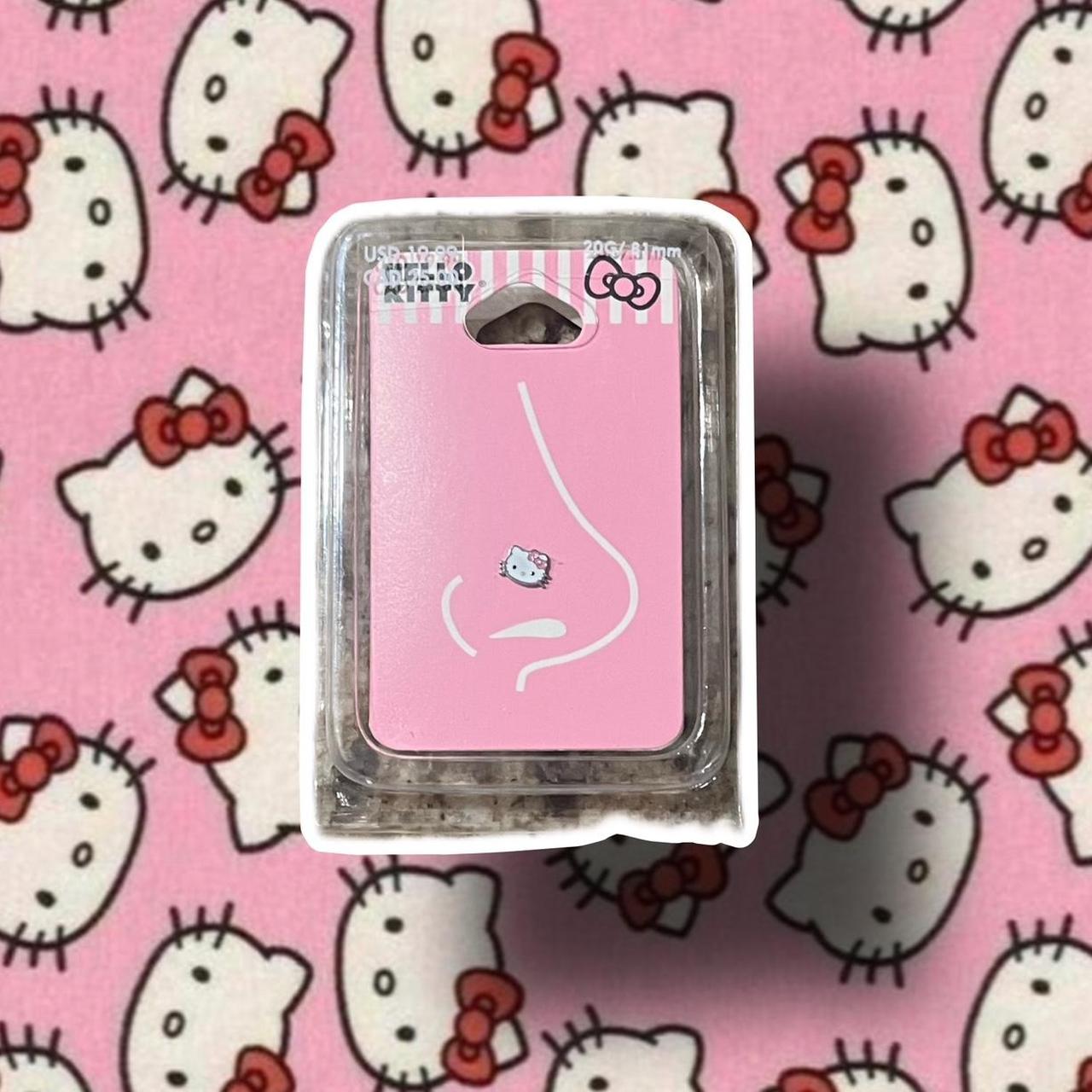 Hello Kitty Nose stud sealed and unused *message me... - Depop