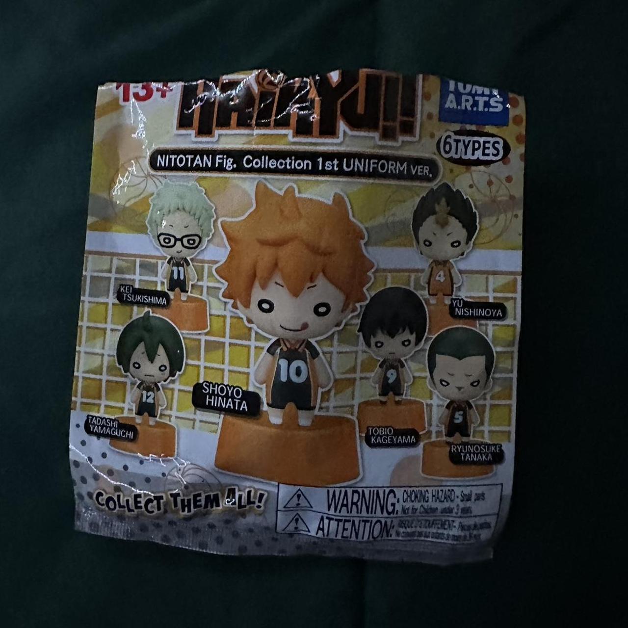 Haikyuu Blind bag -Ryunosuke Tanaka #Haikyuu... - Depop
