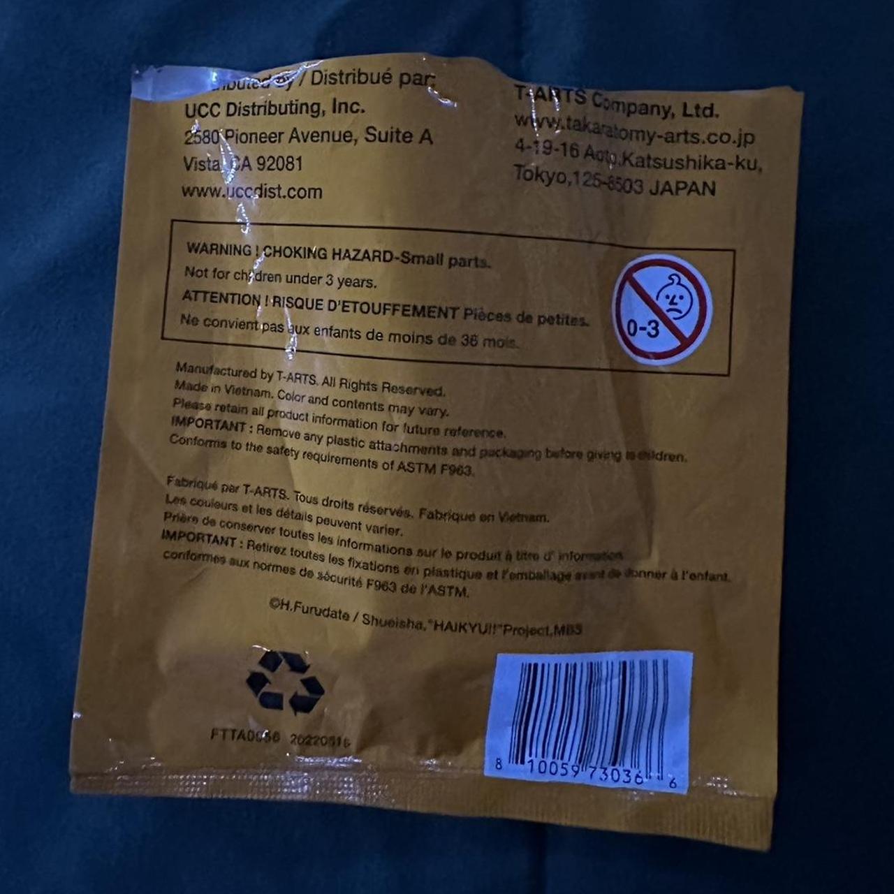 Haikyuu Blind bag -Ryunosuke Tanaka #Haikyuu... - Depop