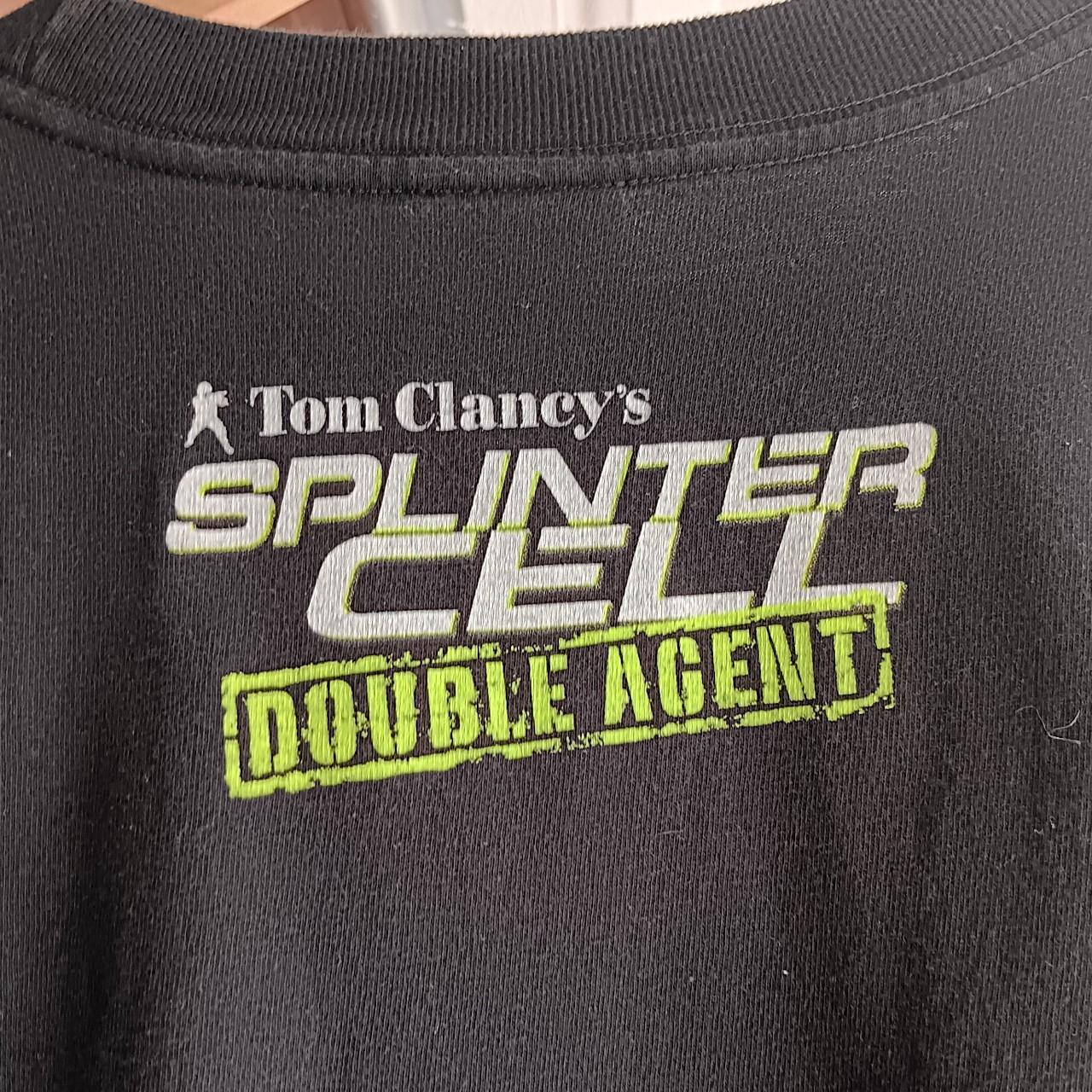 . 2006 Ubisoft Tom Clancy's Splinter Cell Double... - Depop