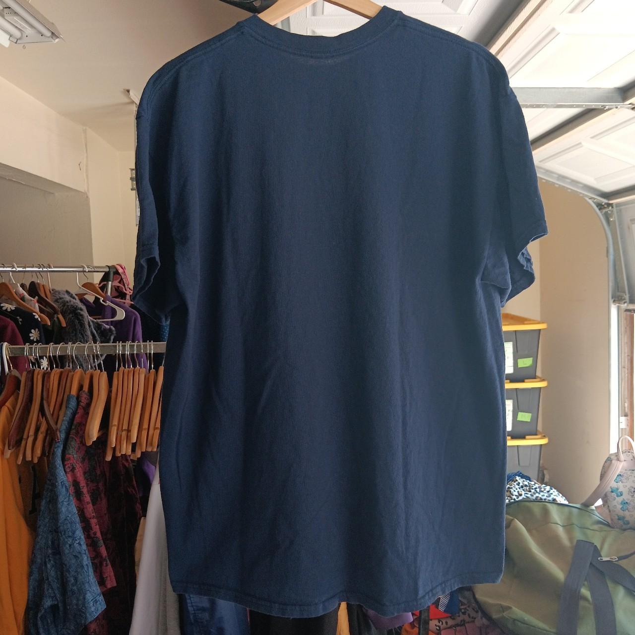 . Mid 2000s Nickelodeon Invader Zim TV Series Navy... | Depop