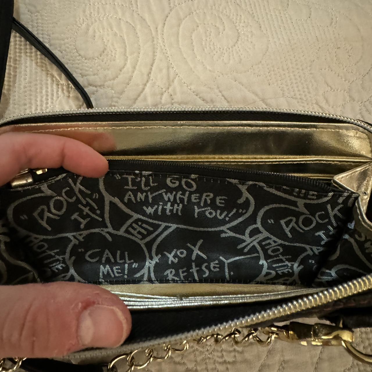 Adorable winking betsey johnson wallet purse with... - Depop