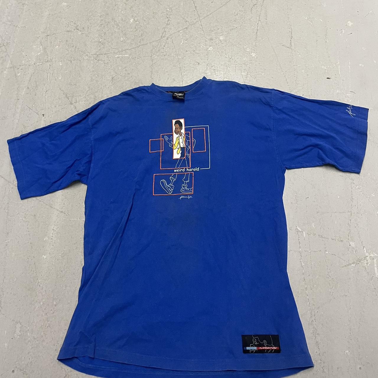 Vintage fat Albert shirt Weird Harold shirt... - Depop