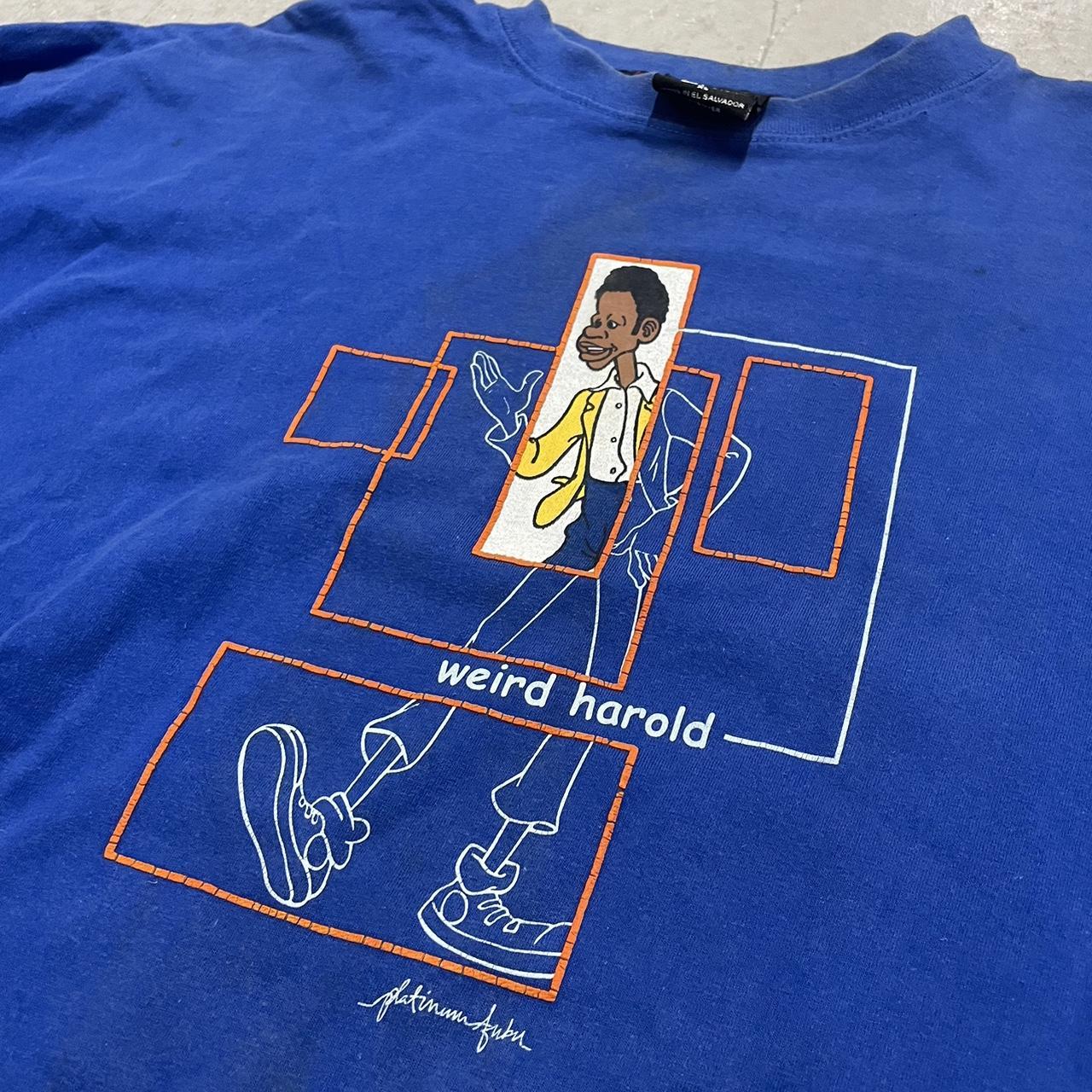 Vintage fat Albert shirt Weird Harold shirt... - Depop