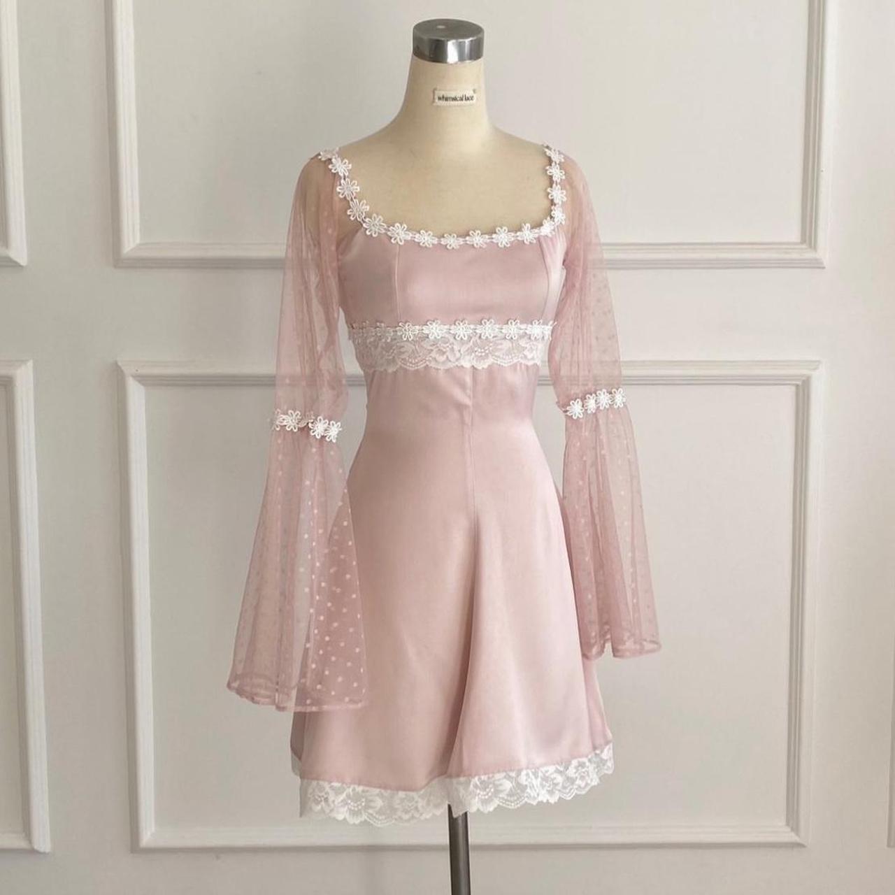 Lana dress from whimsical lace This is a custom... | Depop
