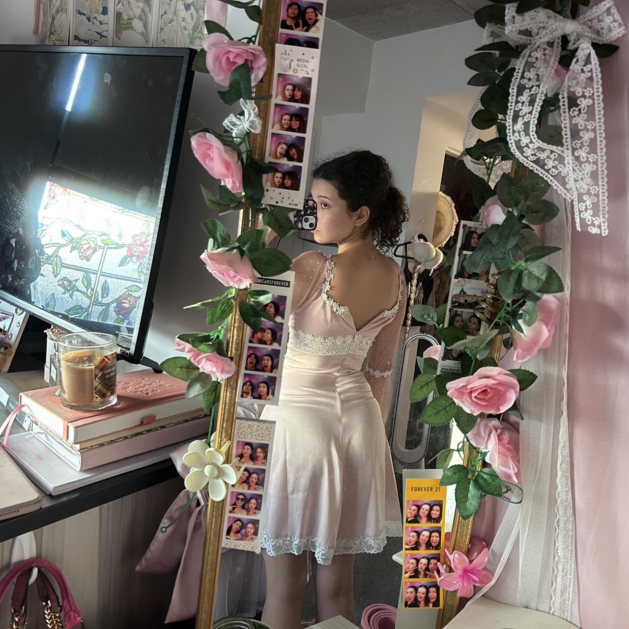 Lana dress from whimsical lace This is a custom... | Depop